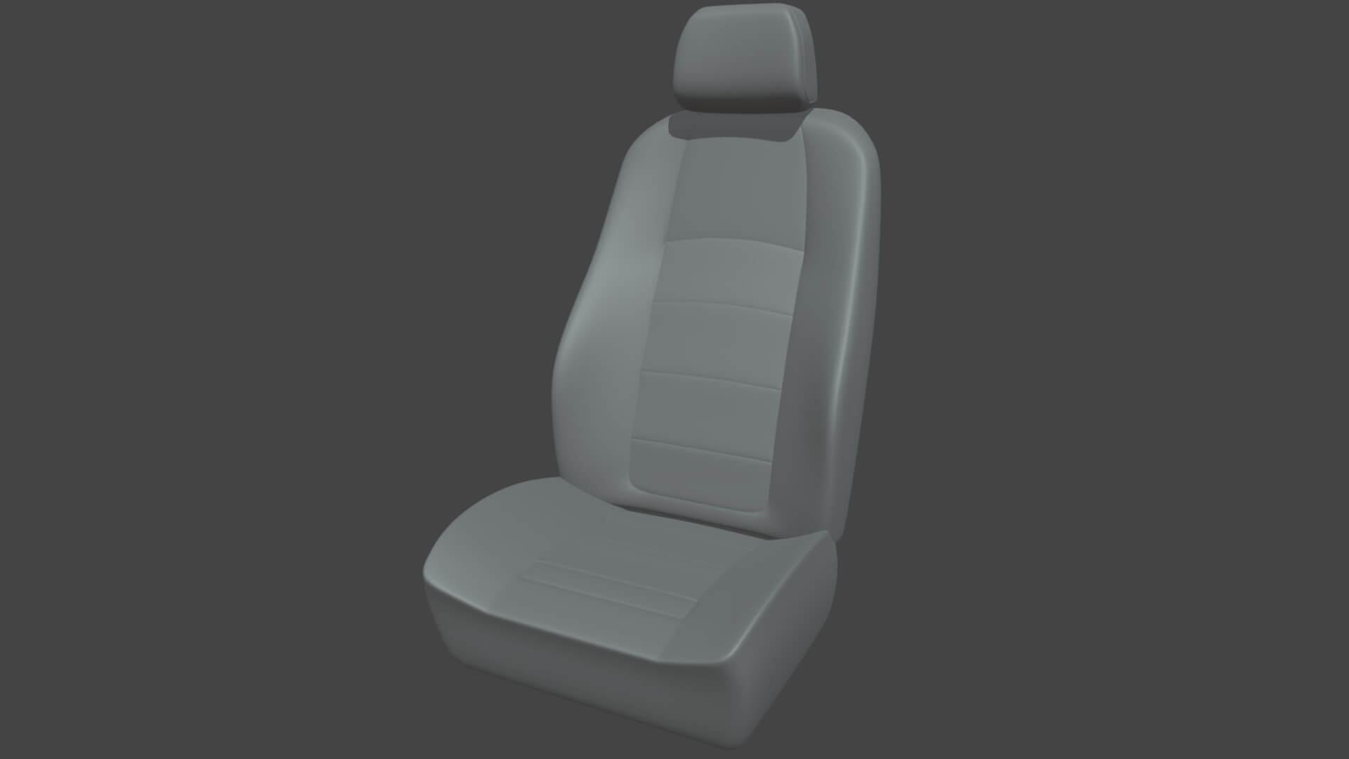 Car Seat 011 Concept - 3D Model by ViperJr3D