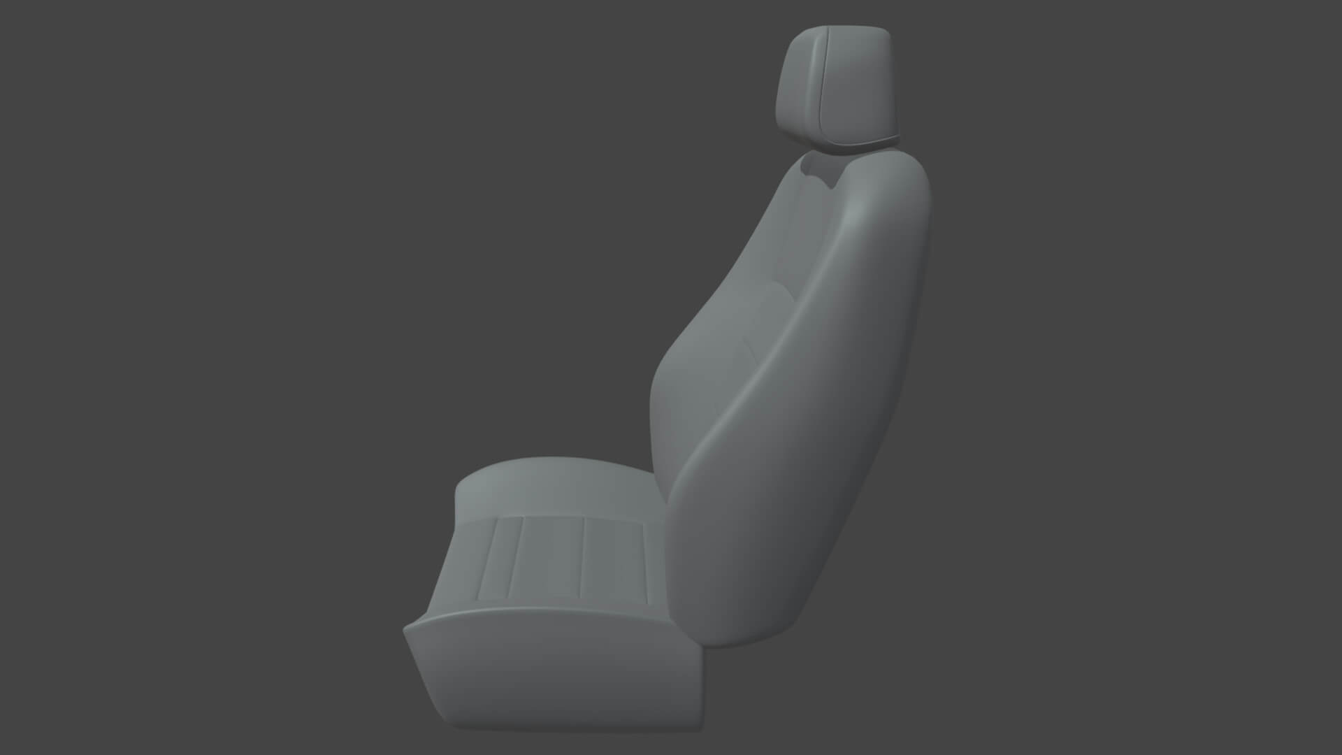 Car Seat 011 Concept - 3D Model by ViperJr3D