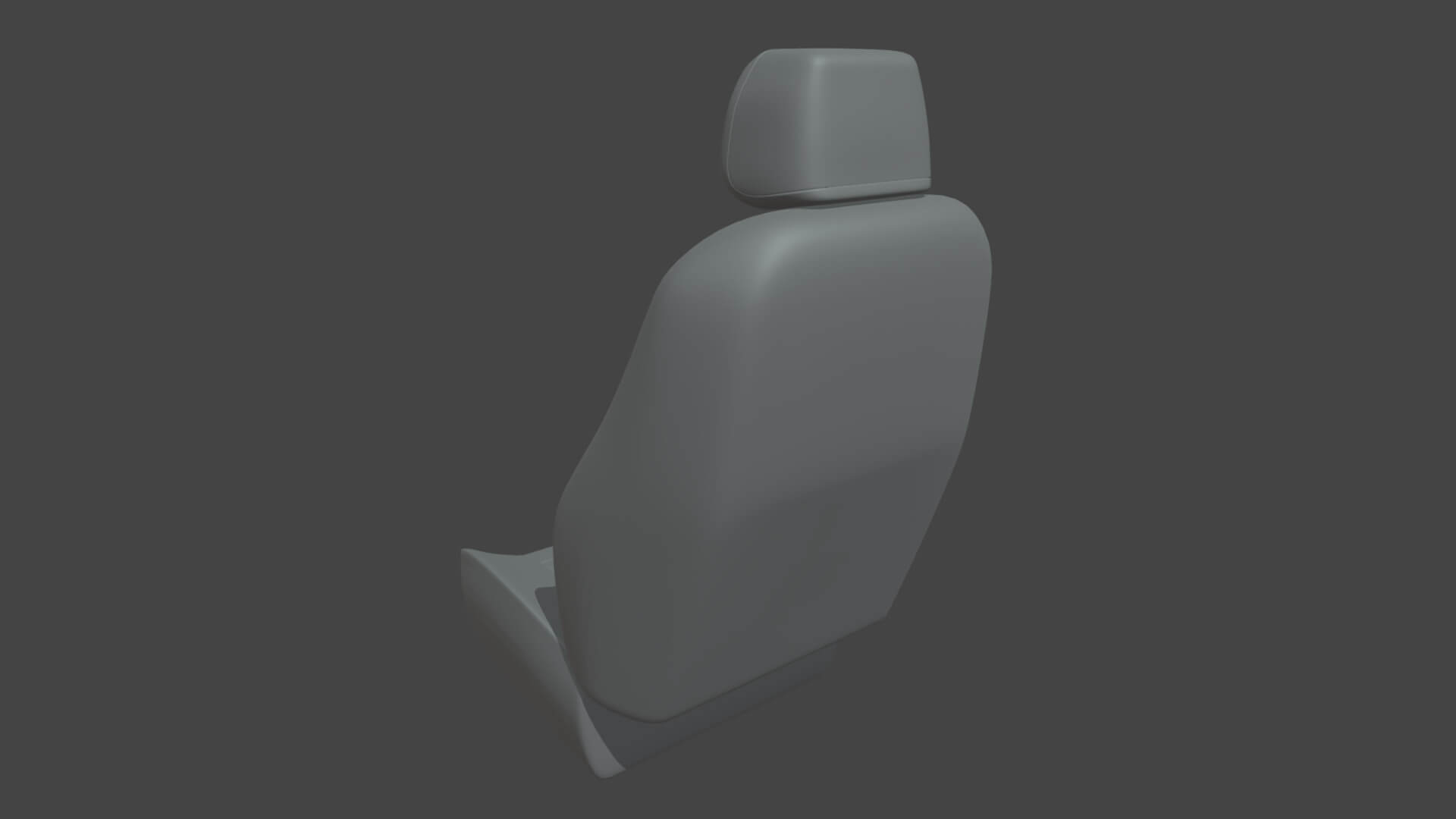 Car Seat 011 Concept - 3D Model by ViperJr3D