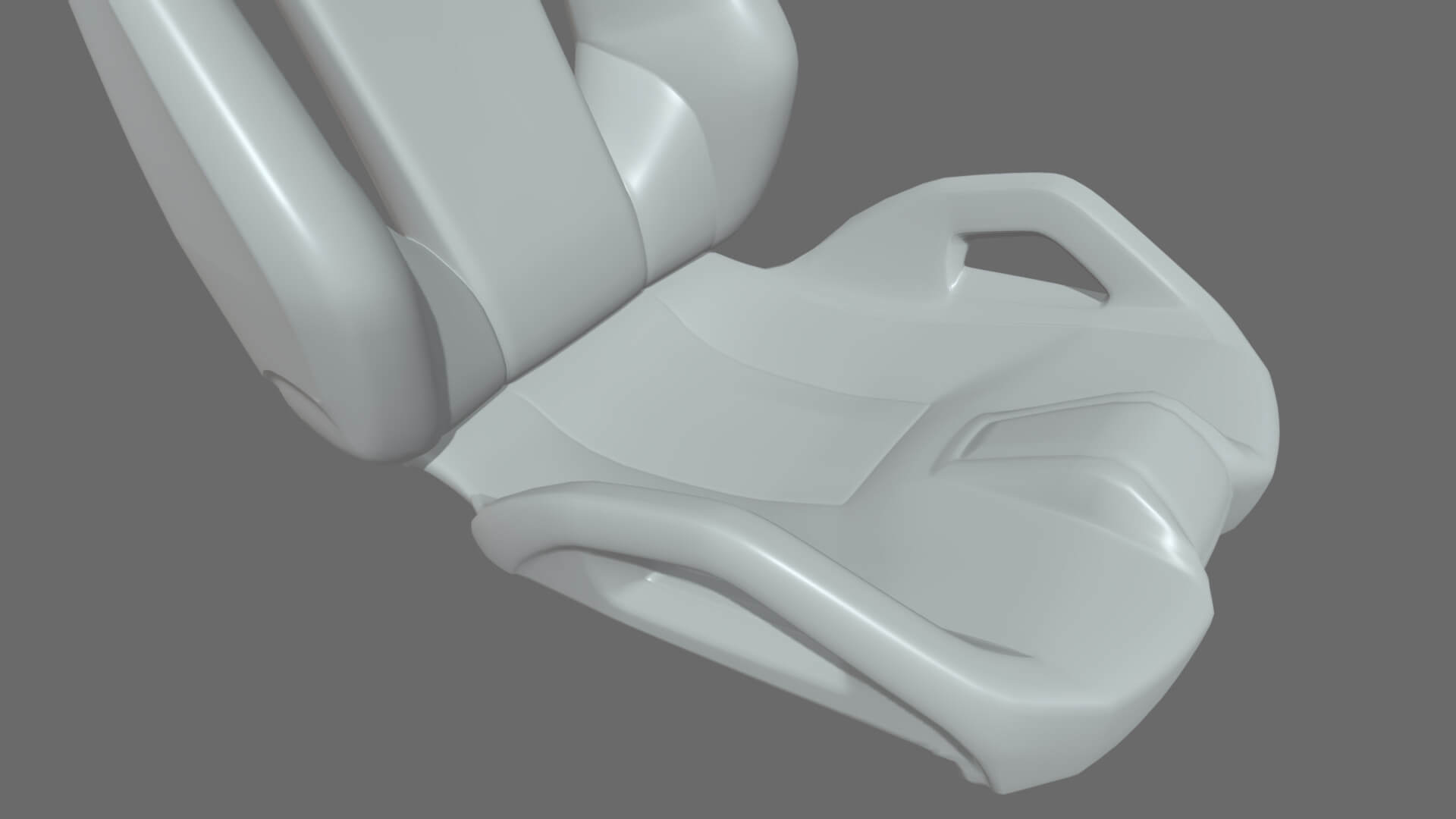 Car Seat 012 Concept - 3D Model by ViperJr3D