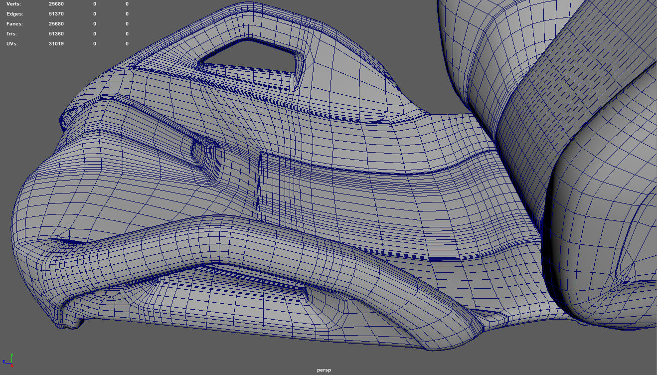 Car Seat 012 Concept - 3D Model by ViperJr3D