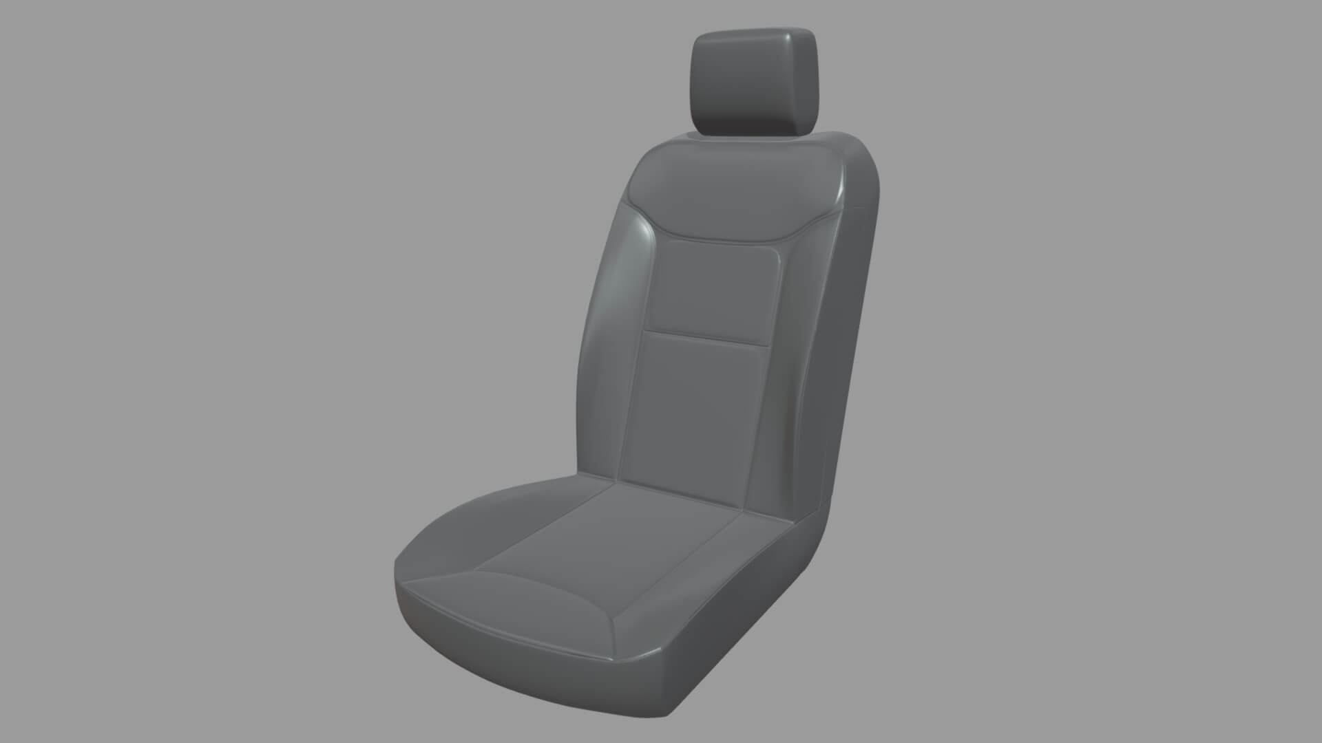 Car Seat 013 Concept - 3D Model by ViperJr3D