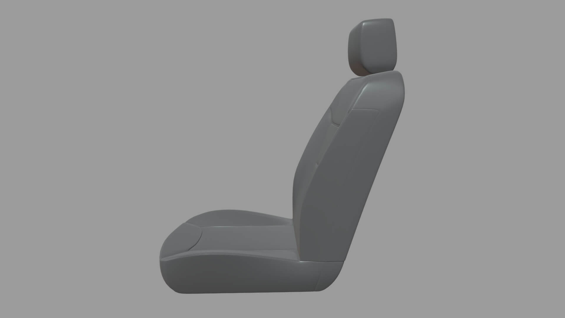 Car Seat 013 Concept - 3D Model by ViperJr3D