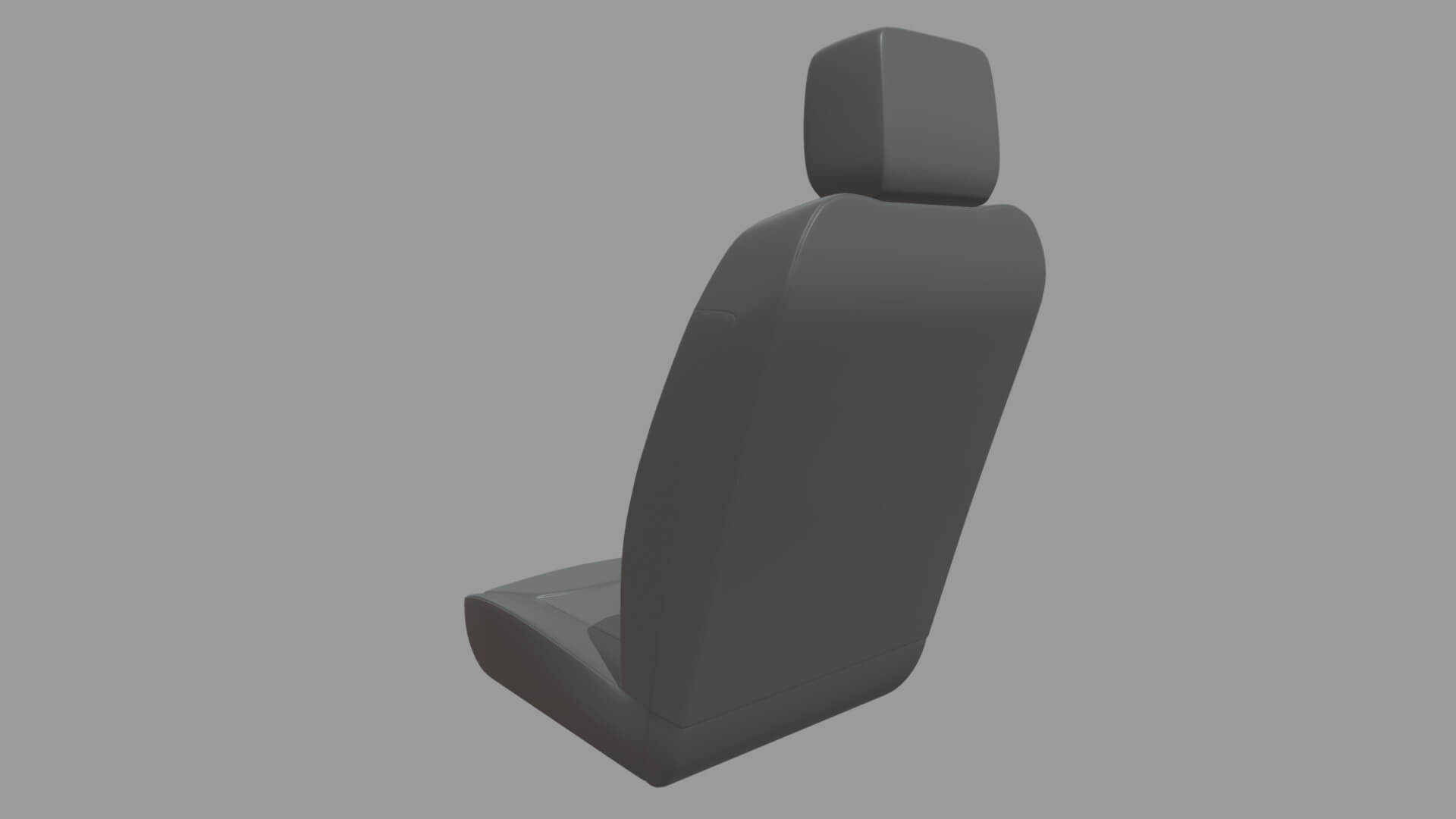 Car Seat 013 Concept - 3D Model by ViperJr3D