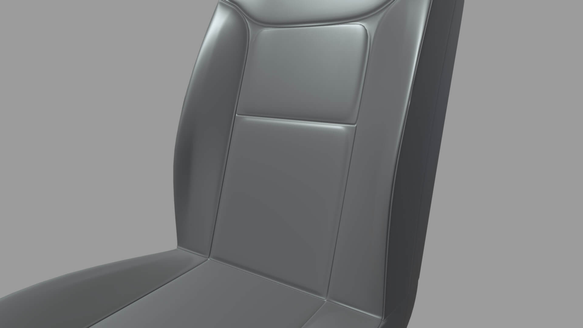 Car Seat 013 Concept - 3D Model by ViperJr3D