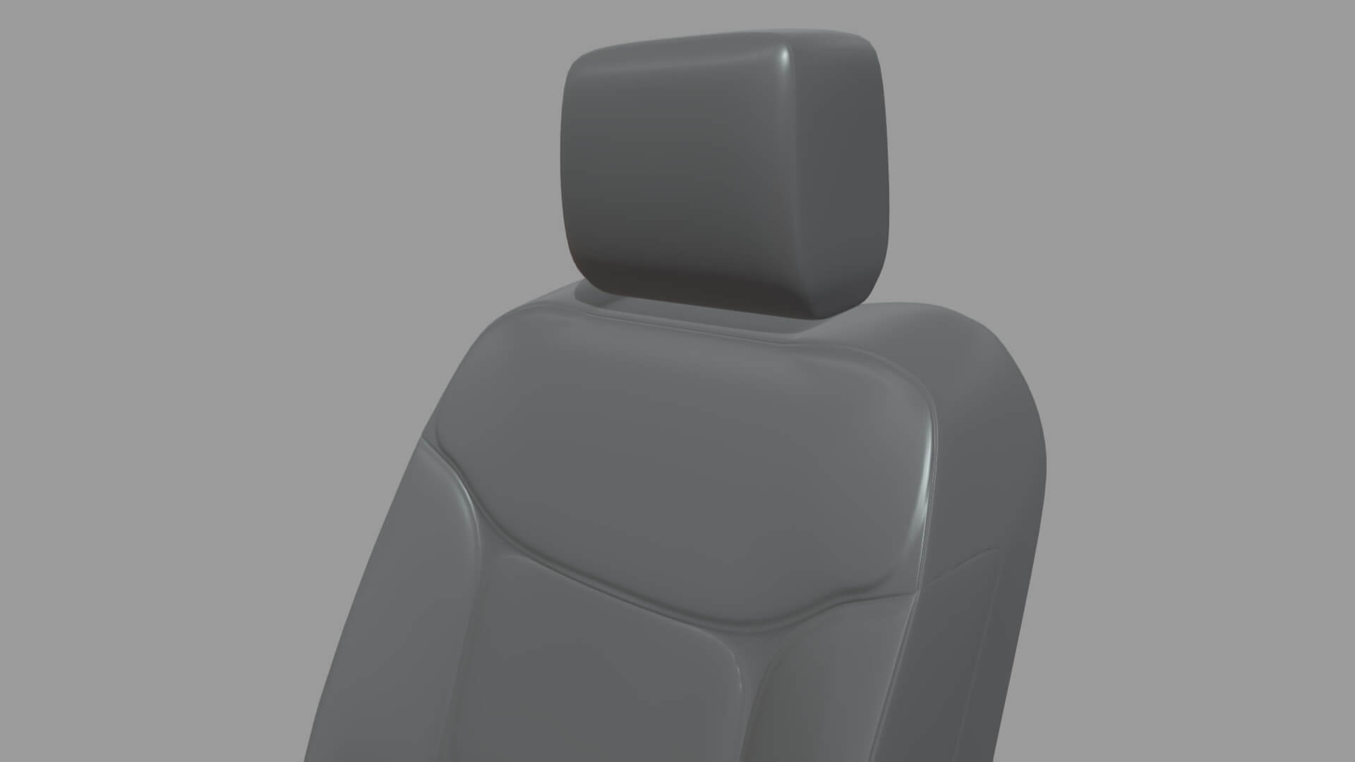 Car Seat 013 Concept - 3D Model by ViperJr3D