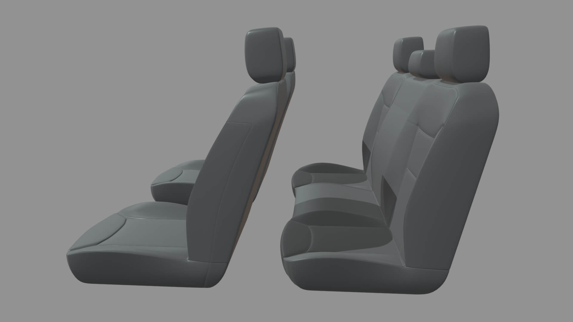 Car Seat 014 Concept - 3D Model by ViperJr3D