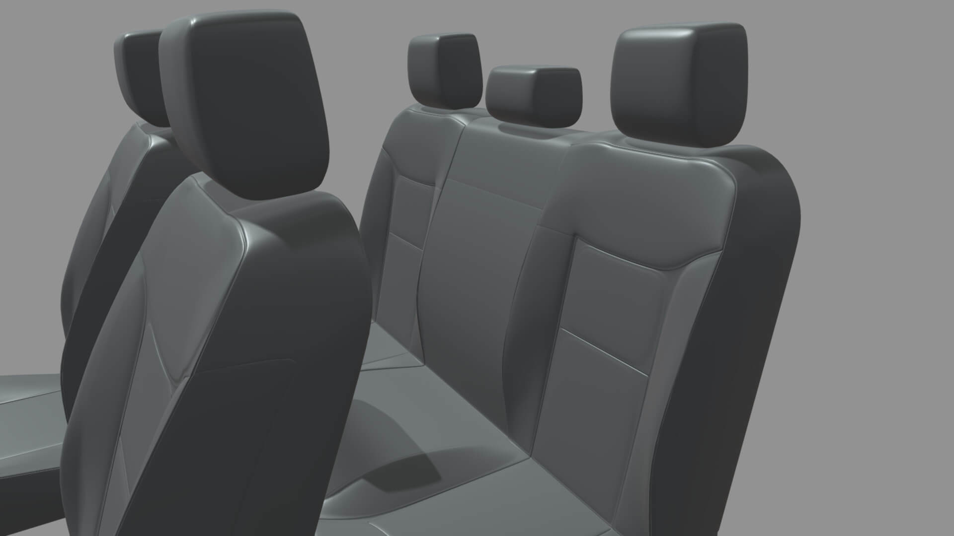 Car Seat 014 Concept - 3D Model by ViperJr3D