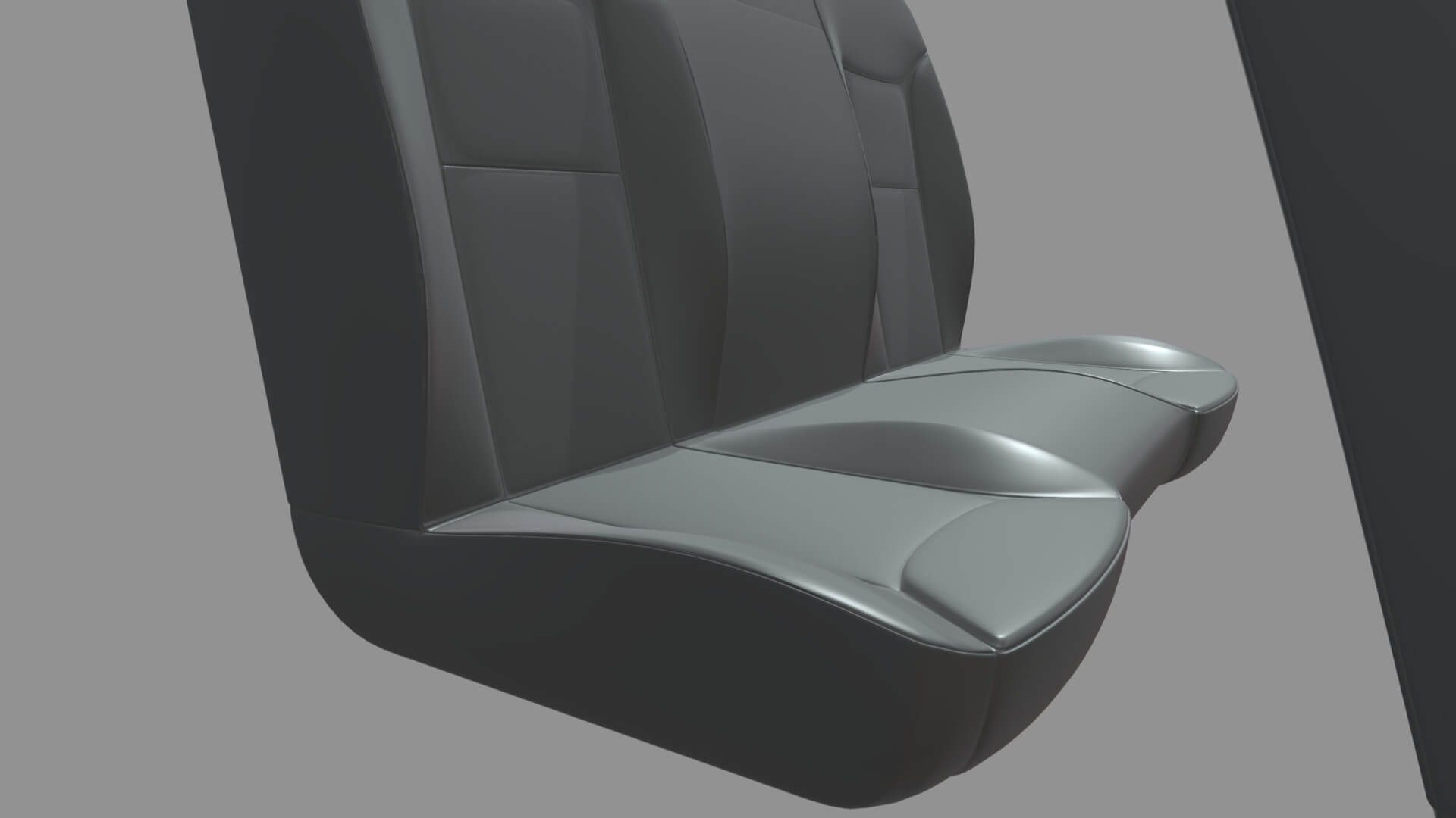 Car Seat 014 Concept - 3D Model by ViperJr3D