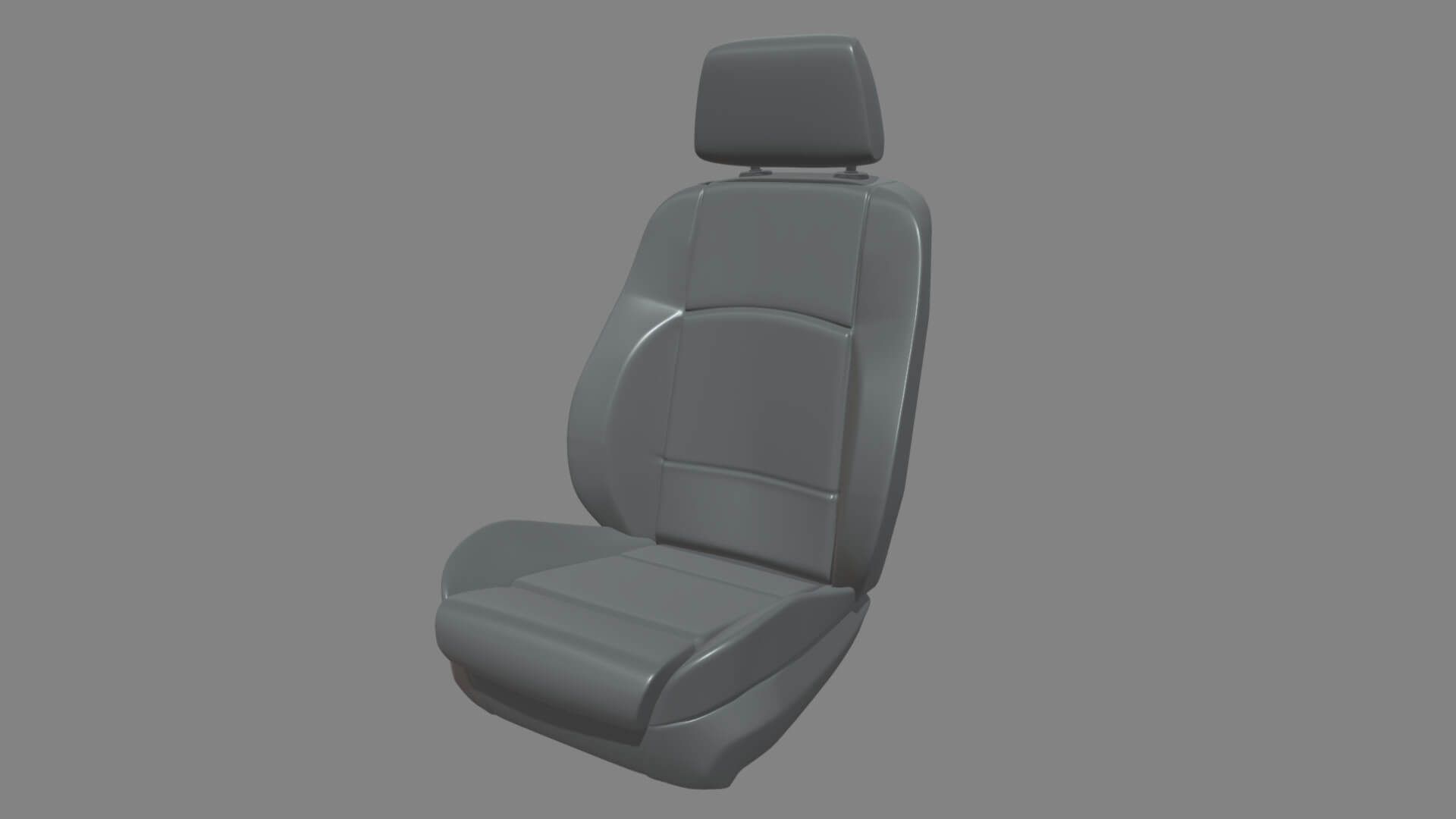 Car Seat 015 Concept - 3D Model by ViperJr3D