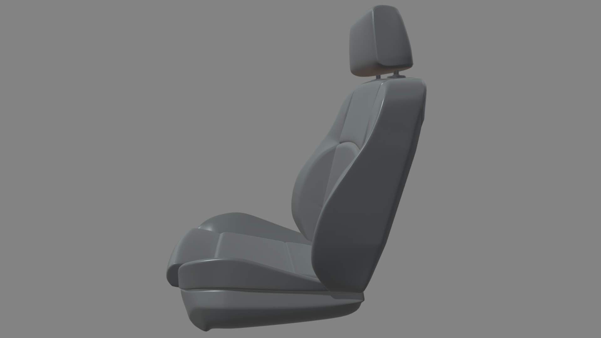 Car Seat 015 Concept - 3D Model by ViperJr3D