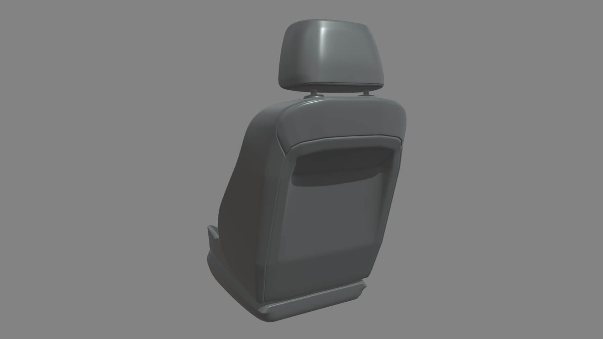 Car Seat 015 Concept - 3D Model by ViperJr3D