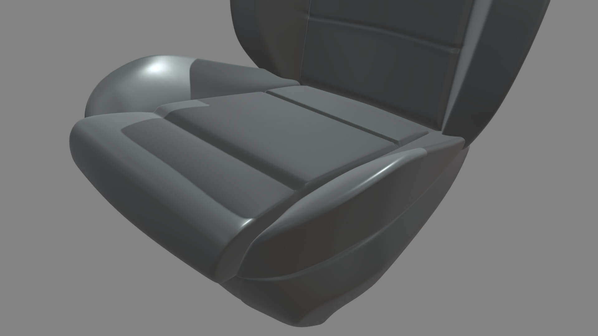 Car Seat 015 Concept - 3D Model by ViperJr3D