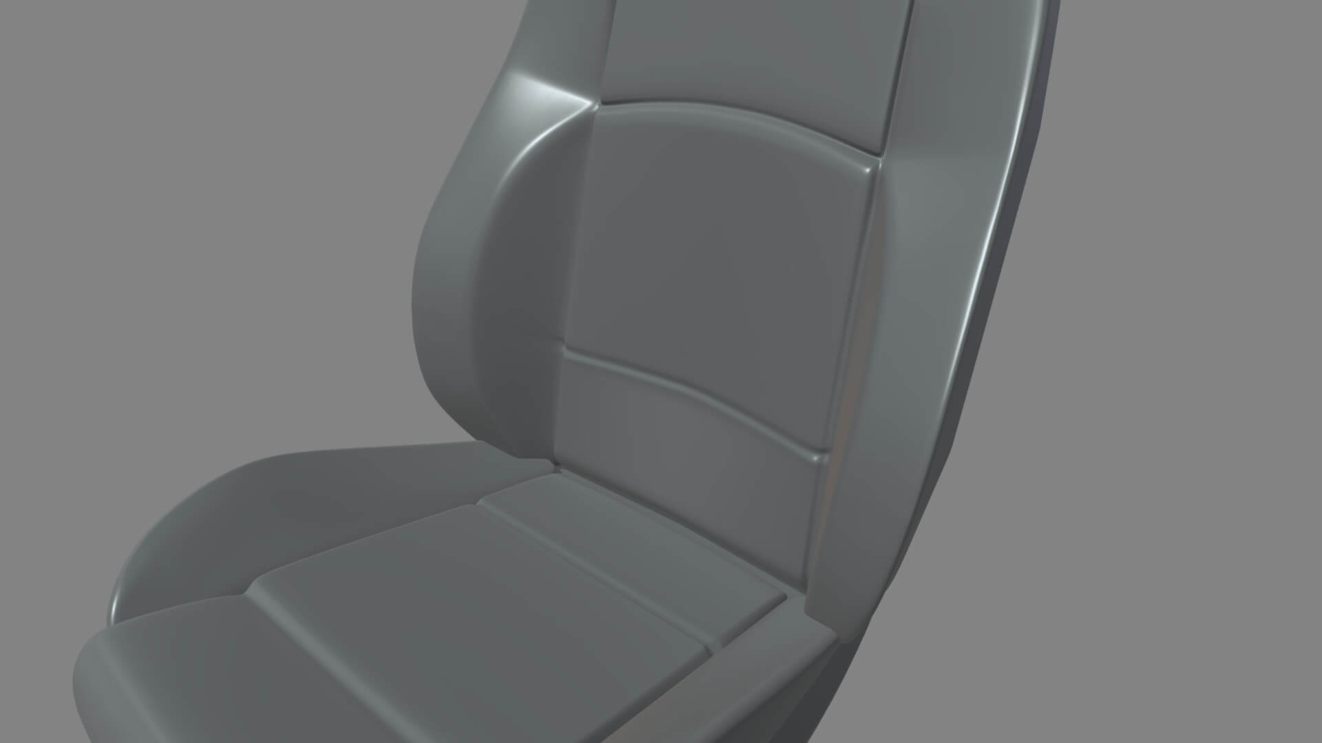 Car Seat 015 Concept - 3D Model by ViperJr3D