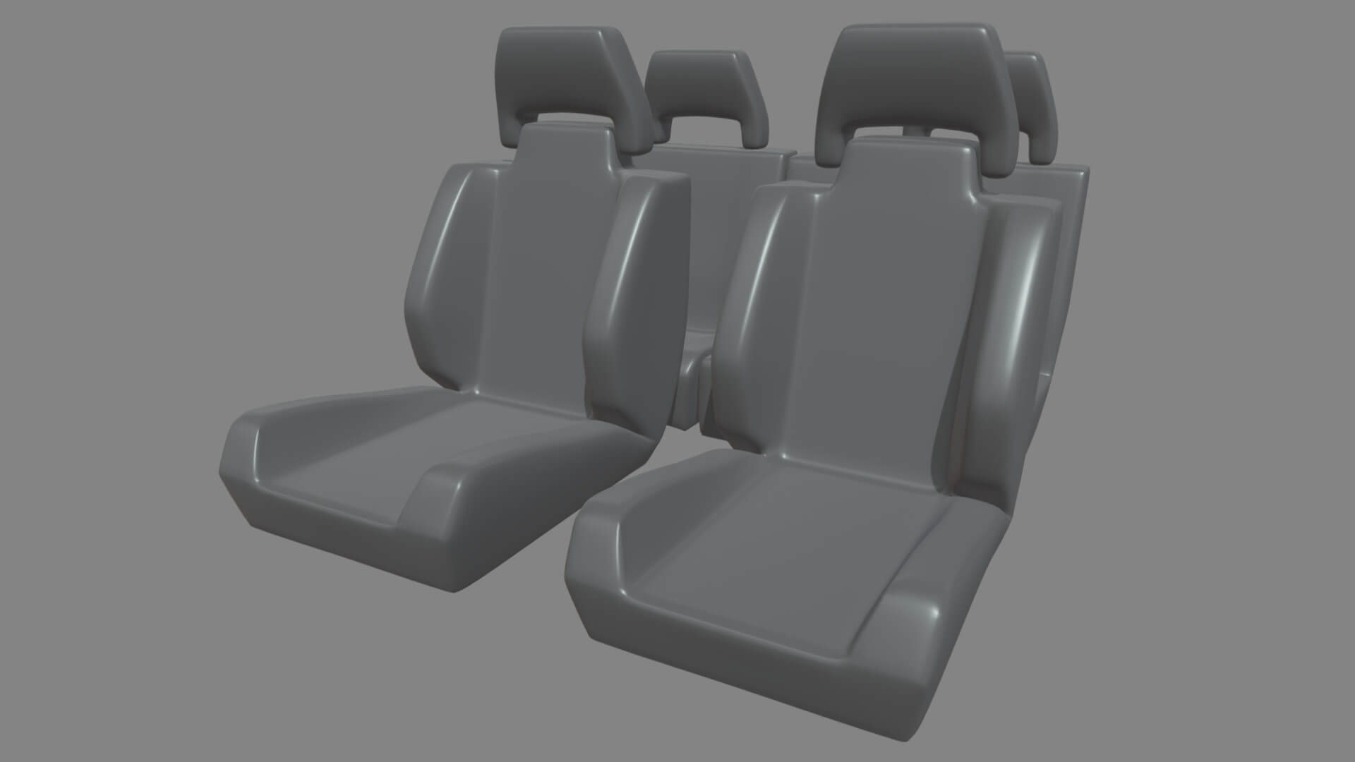 Car Seat 016 Concept - 3D Model by ViperJr3D