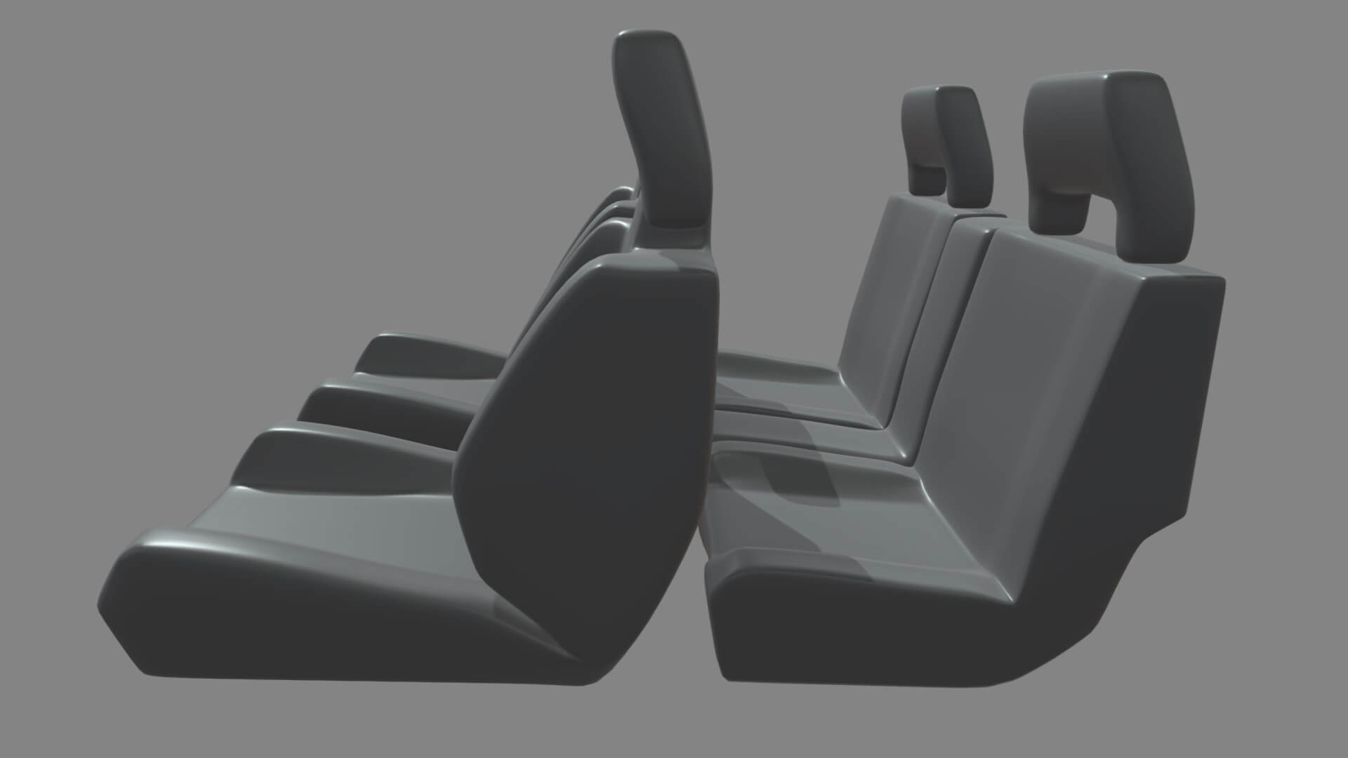 Car Seat 016 Concept - 3D Model by ViperJr3D