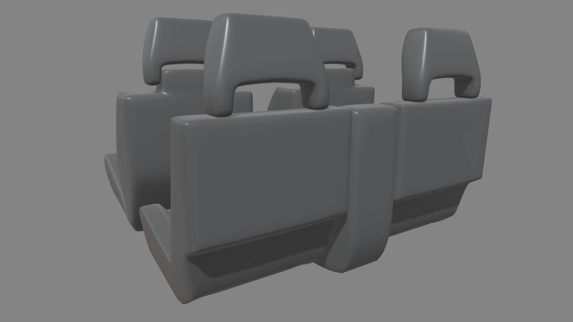 Car Seat 016 Concept - 3D Model by ViperJr3D