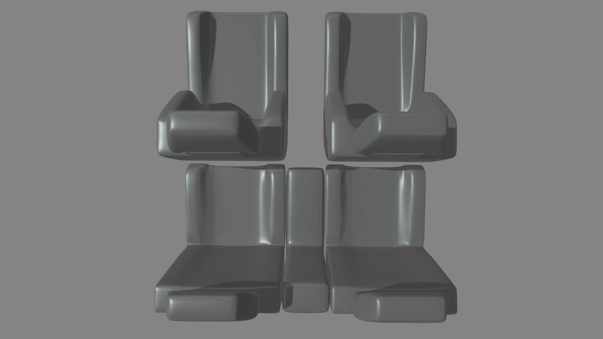 Car Seat 016 Concept - 3D Model by ViperJr3D