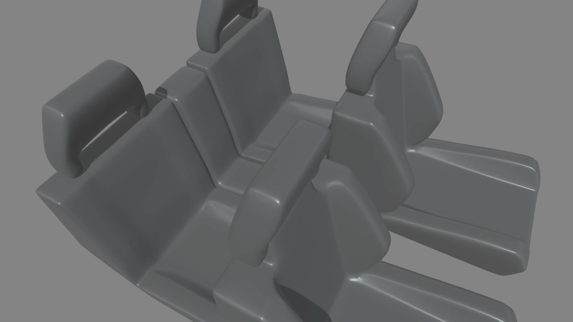 Car Seat 016 Concept - 3D Model by ViperJr3D