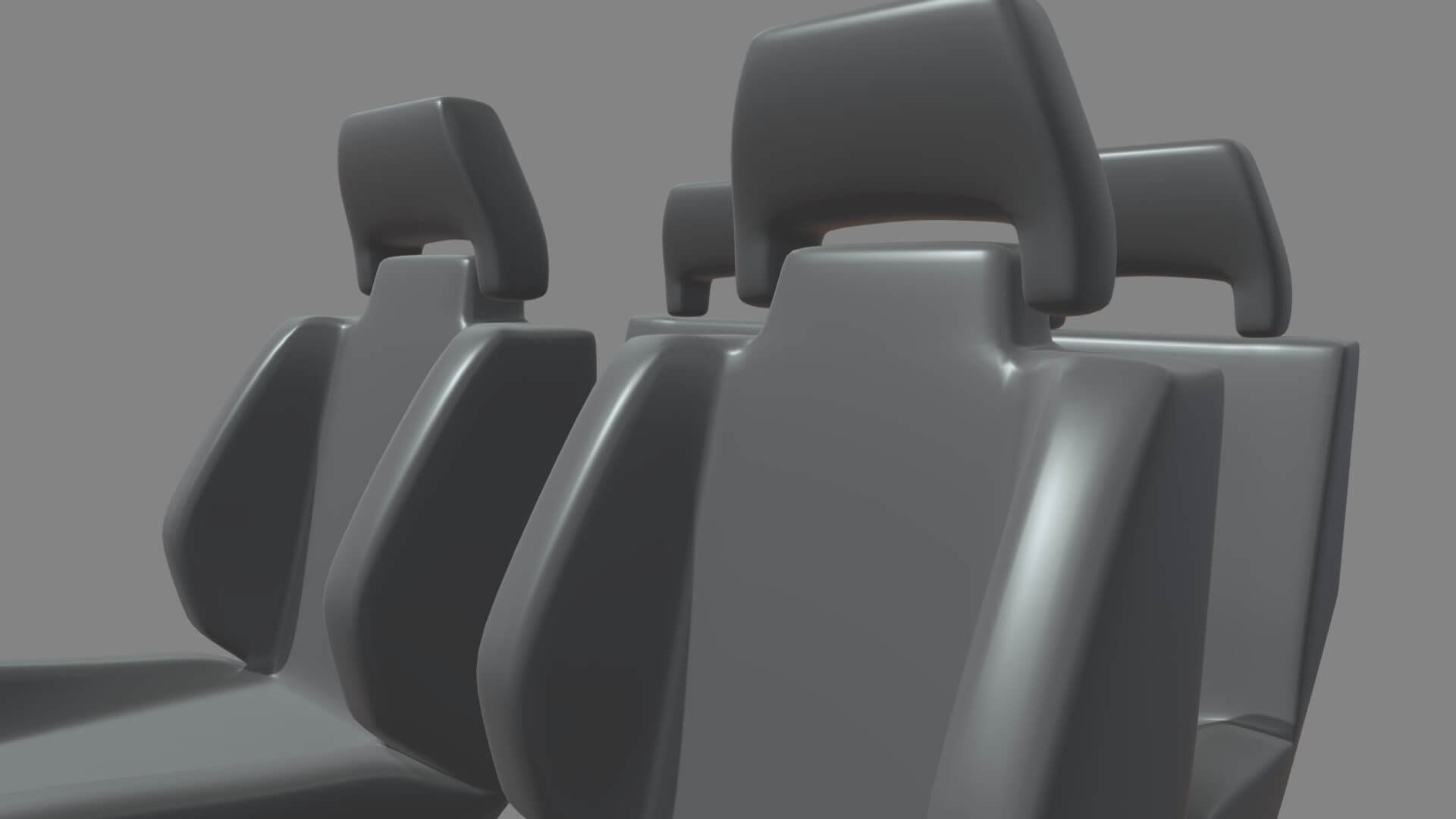 Car Seat 016 Concept - 3D Model by ViperJr3D