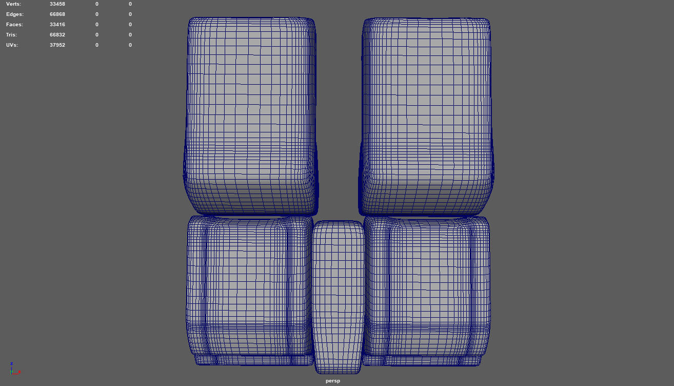 Car Seat 016 Concept - 3D Model by ViperJr3D