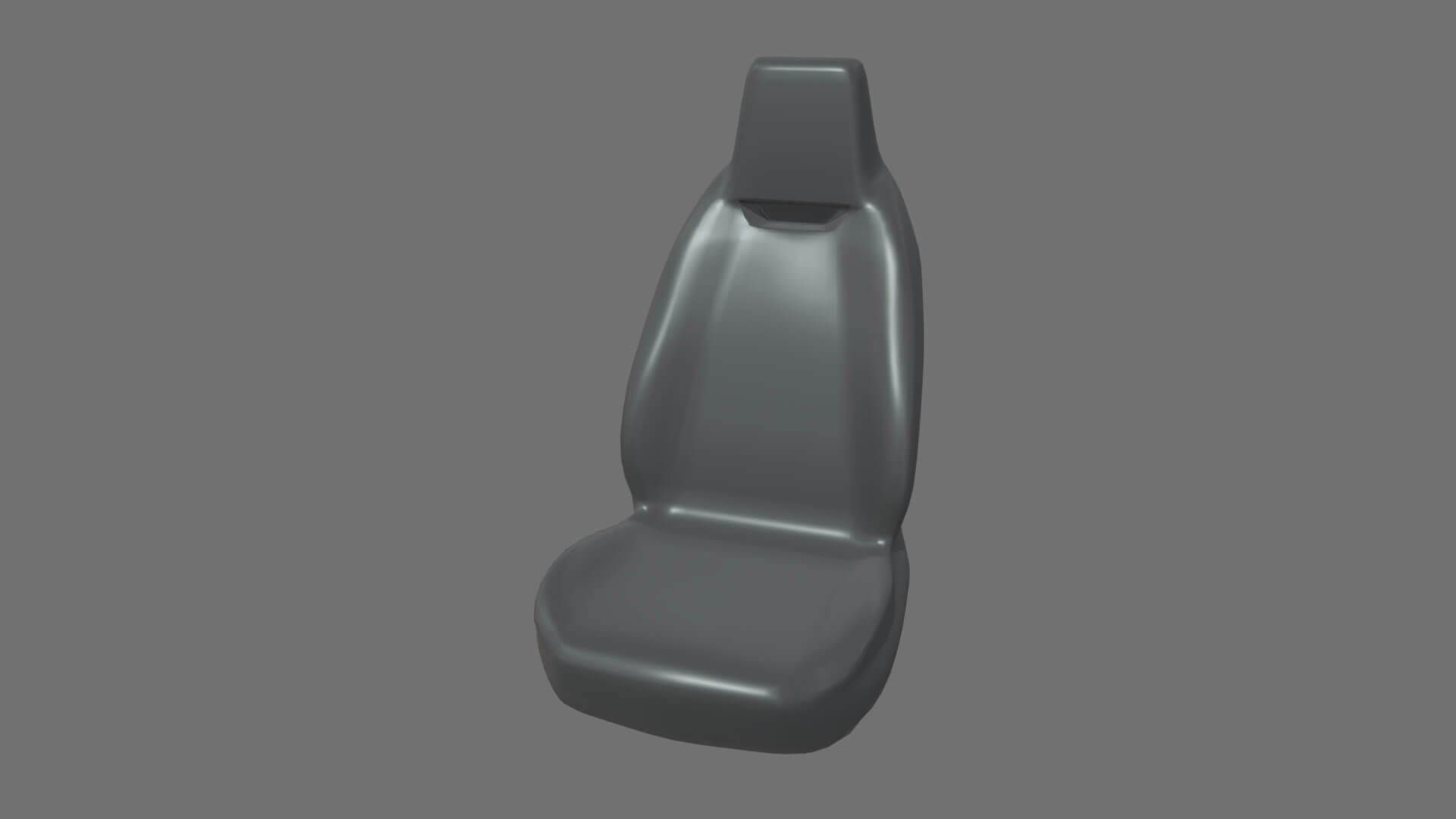 Car Seat 017 Concept - 3D Model by ViperJr3D