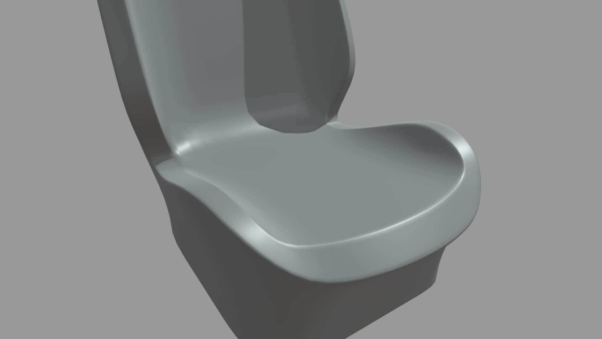 Car Seat 018 Concept - 3D Model by ViperJr3D