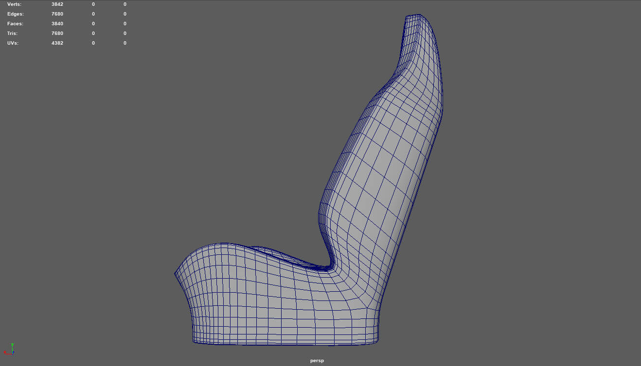 Car Seat 018 Concept - 3D Model by ViperJr3D