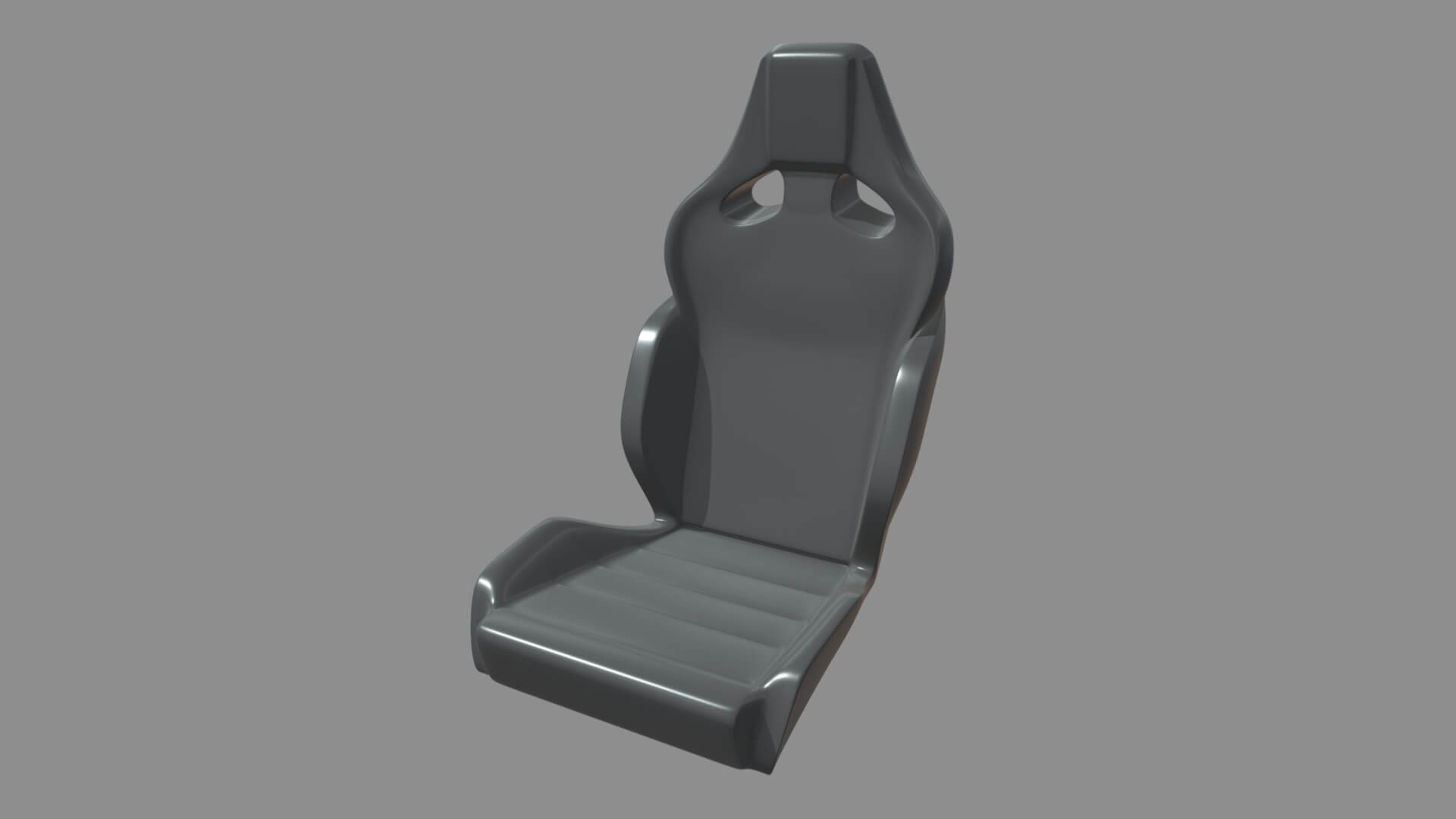 Car Seat 019 - 3D Print Model by ViperJr3D