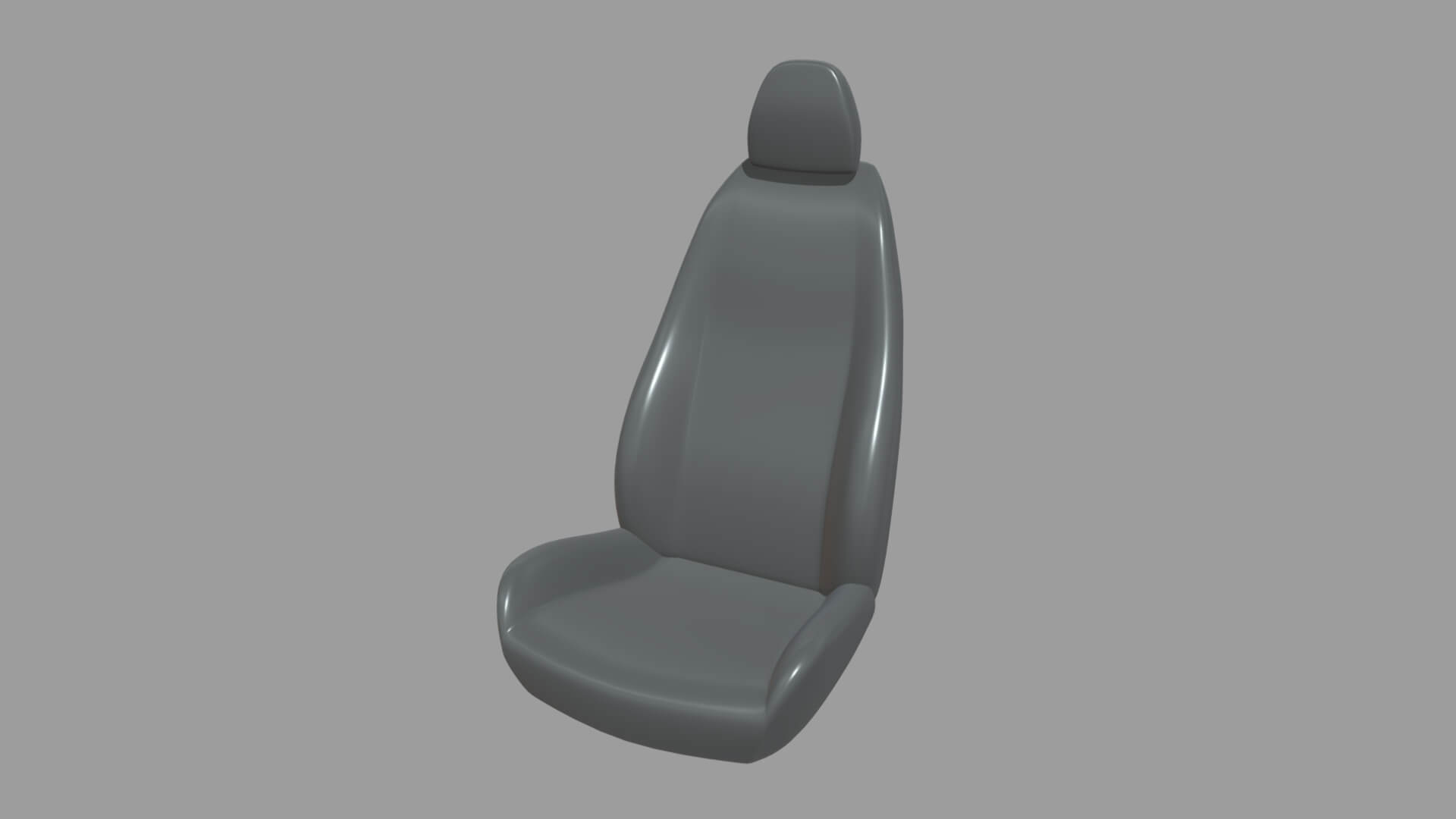 Car Seat 021 - 3D Print Model by ViperJr3D