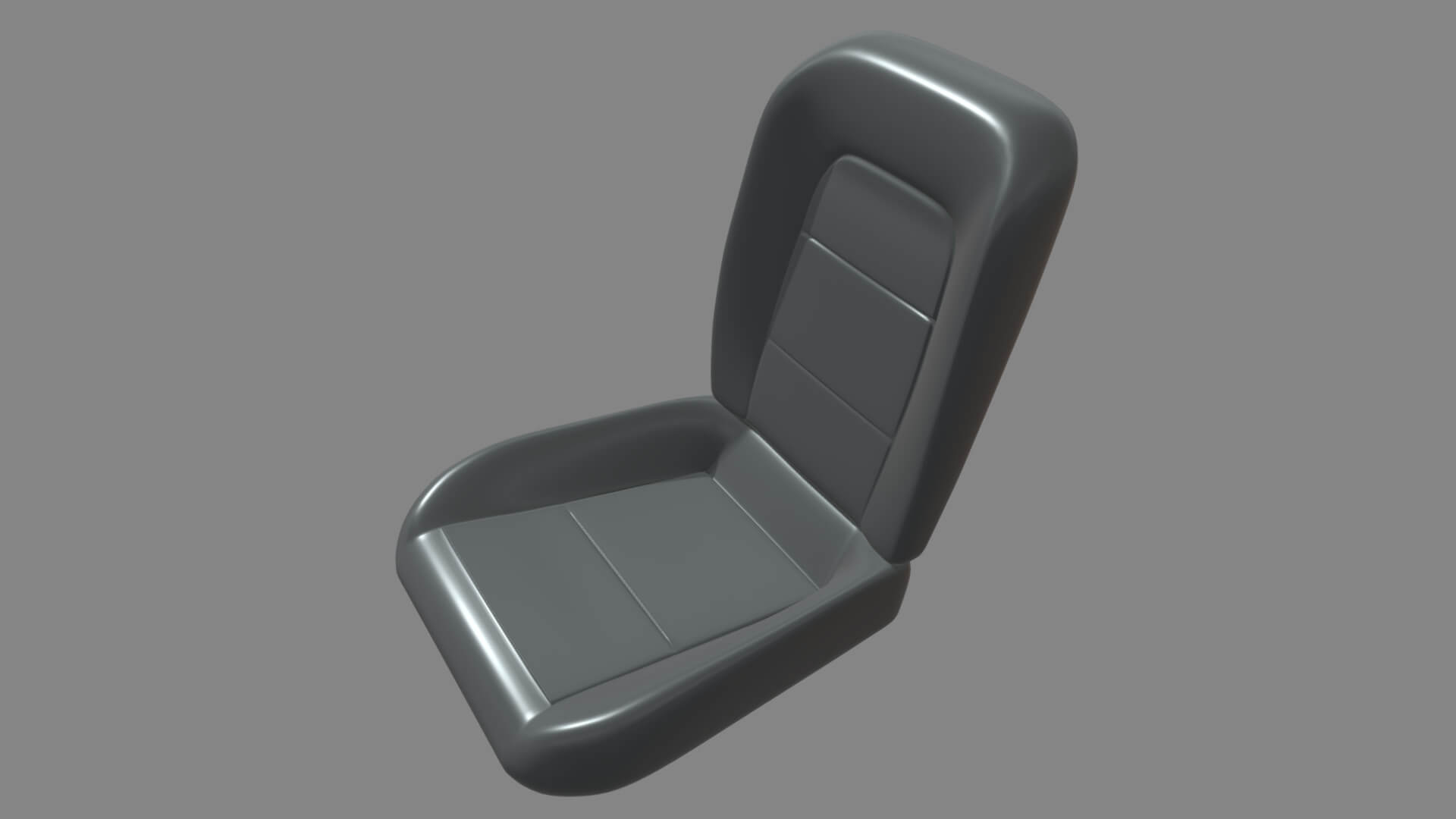 Car Seat 022 - 3D Model by ViperJr3D