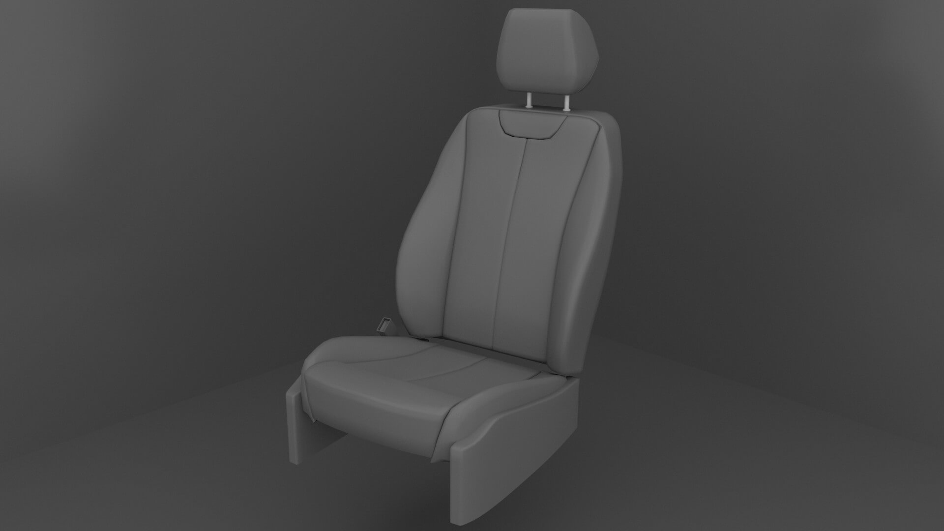 Car Seat 04 Concept - 3D Model by ViperJr3D