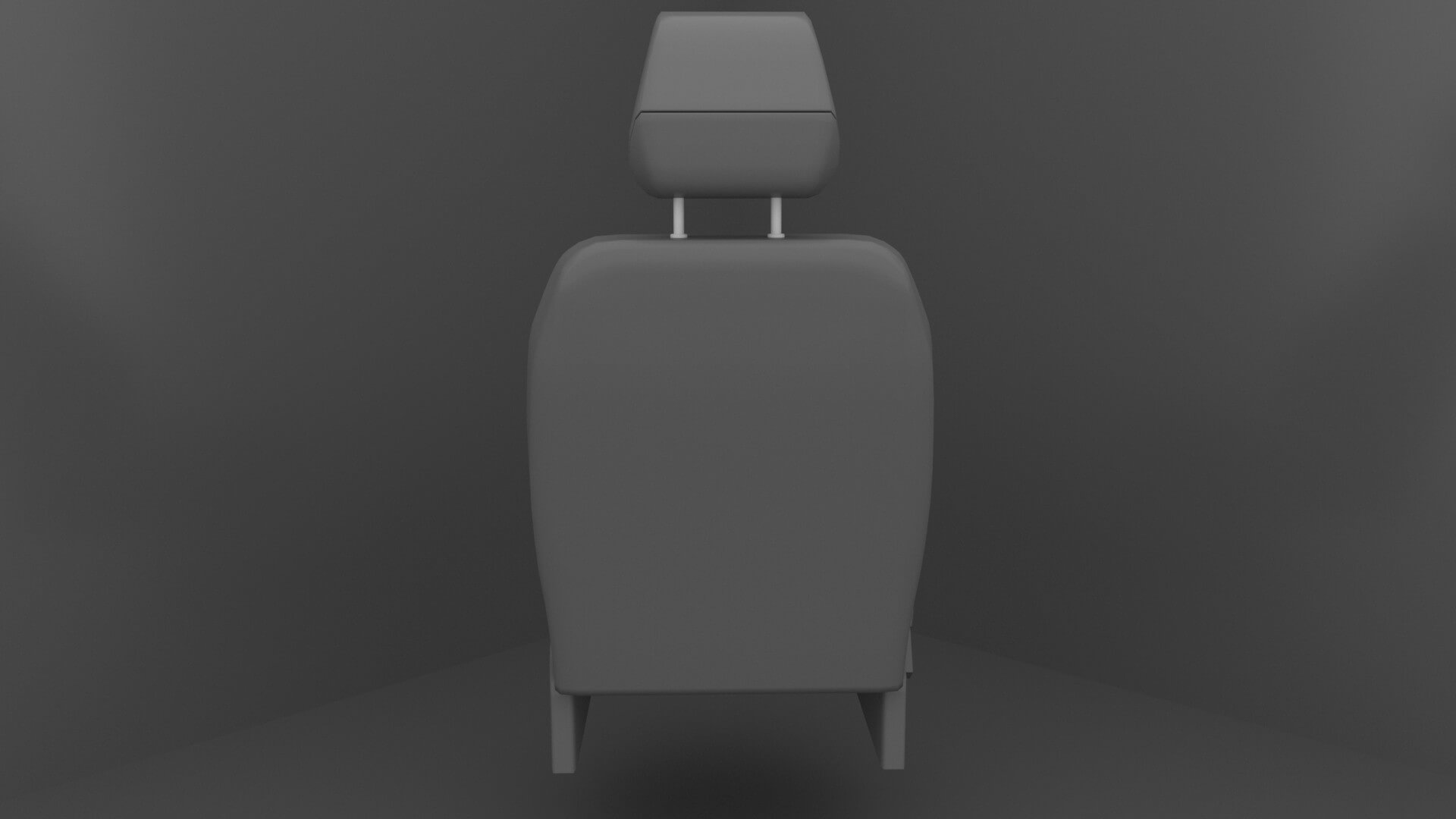 Car Seat 04 Concept - 3D Model by ViperJr3D