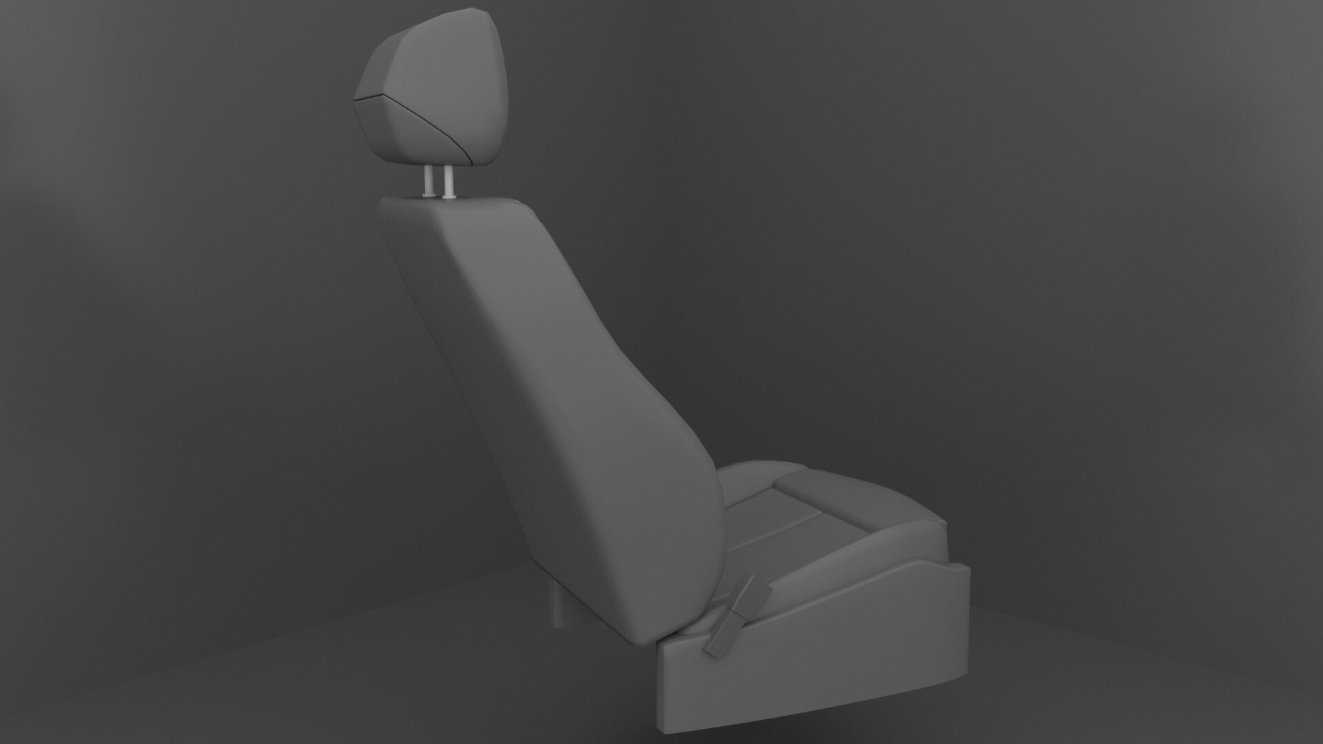 Car Seat 04 Concept - 3D Model by ViperJr3D