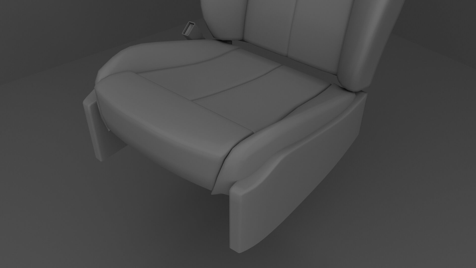 Car Seat 04 Concept - 3D Model by ViperJr3D