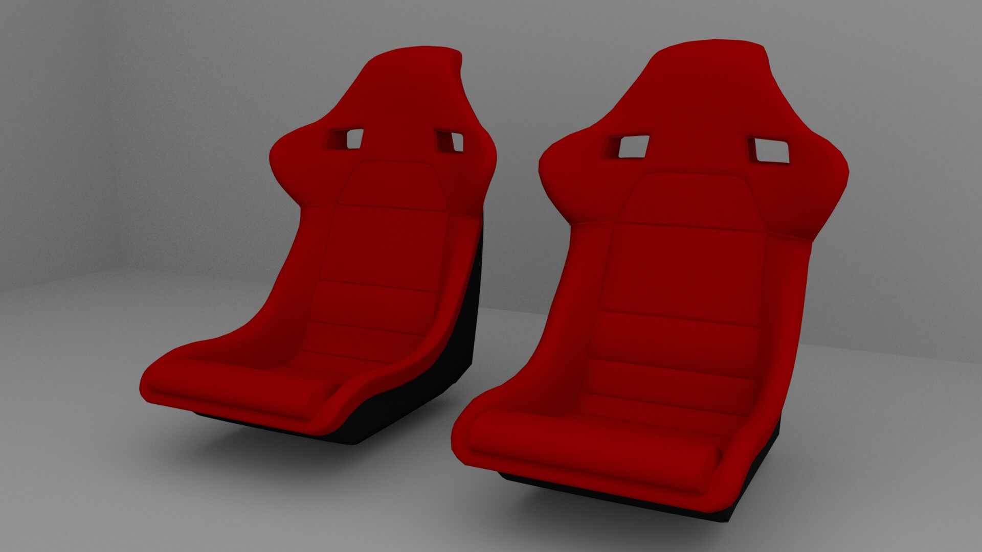 Car Seat 05 Concept - 3D Model by ViperJr3D