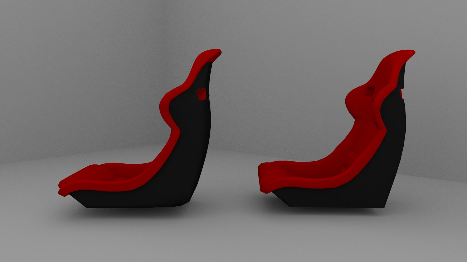 Car Seat 05 Concept - 3D Model by ViperJr3D