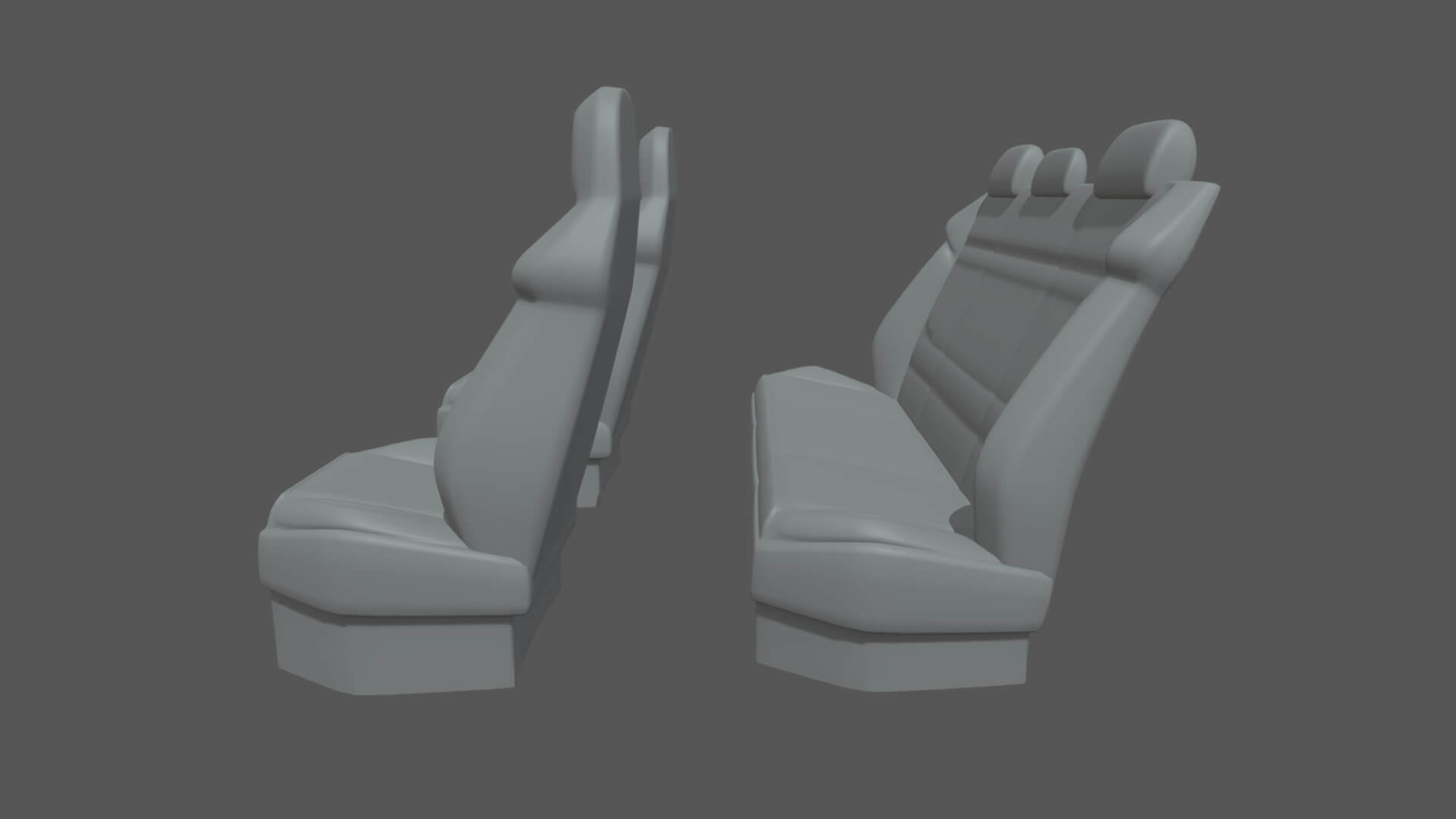 Car Seat 06 Concept - 3D Model by ViperJr3D