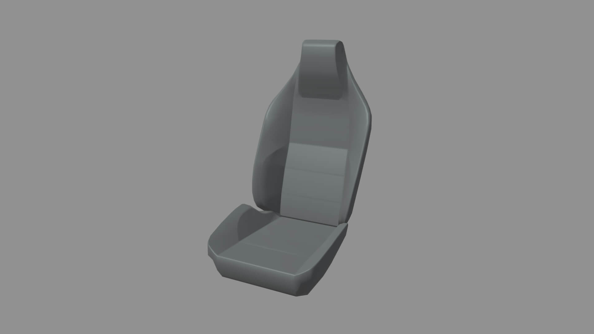 Car Seat 07 Concept - 3D Model by ViperJr3D