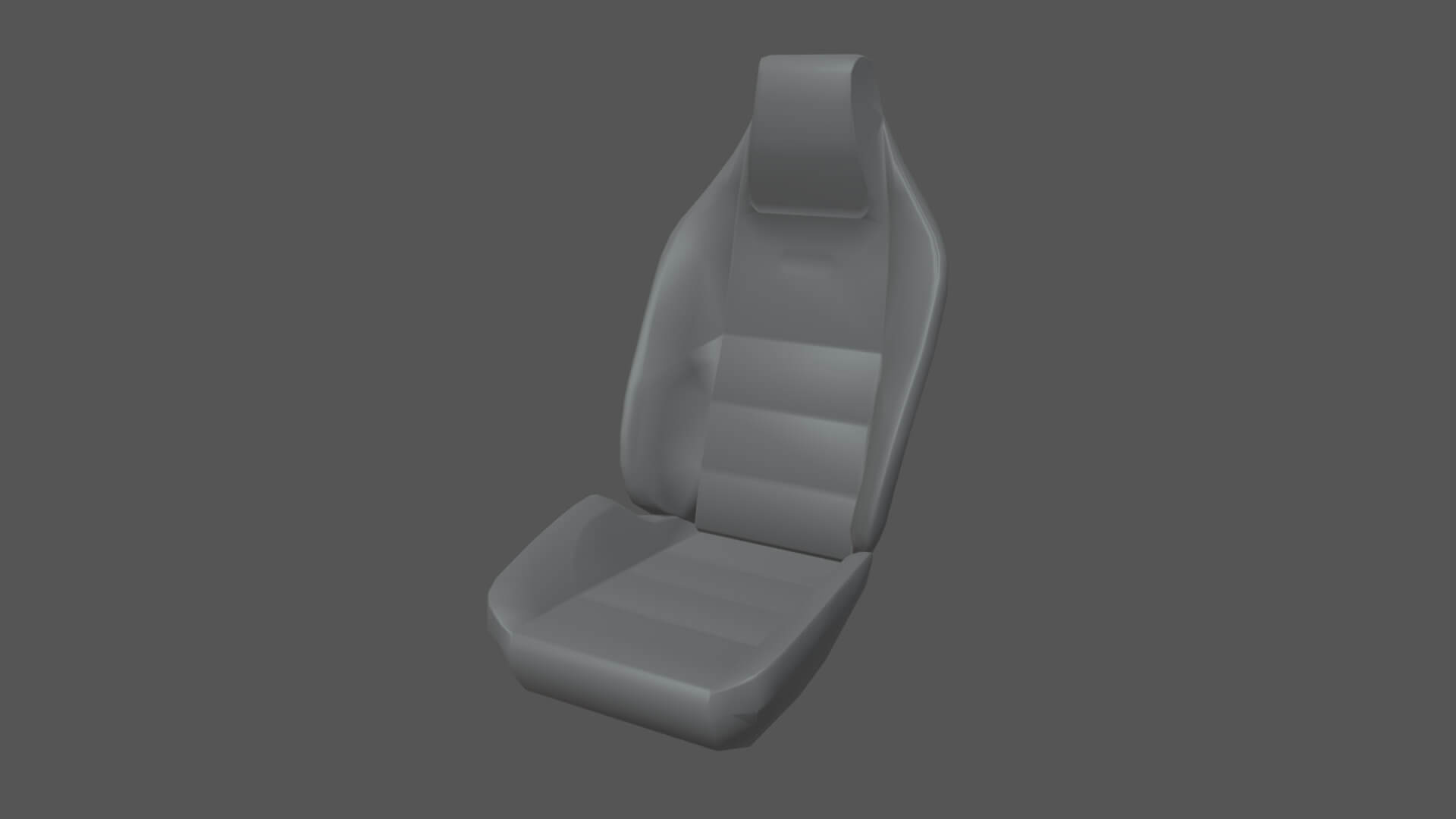 Car Seat 07 Concept - 3D Model by ViperJr3D