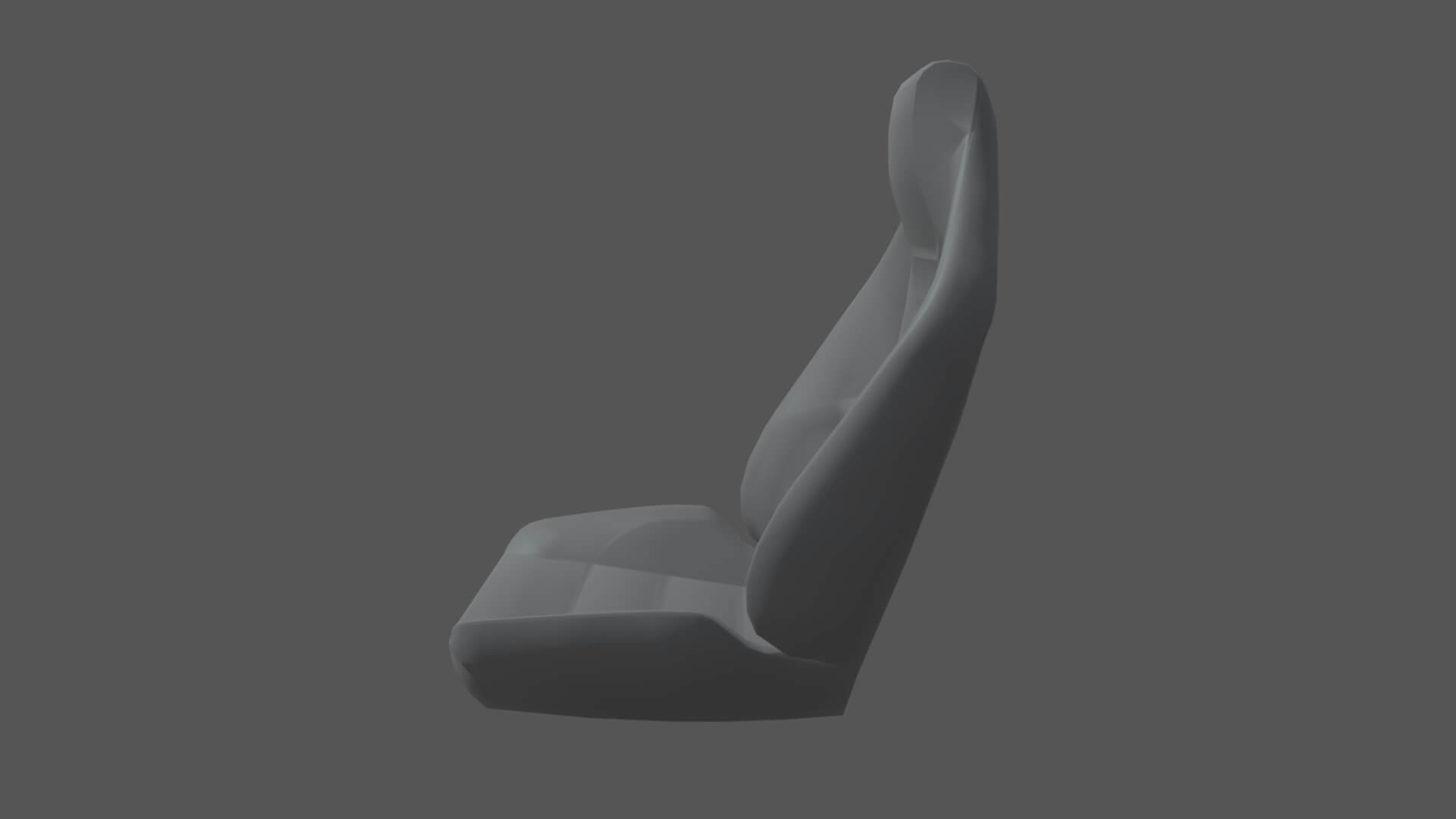 Car Seat 07 Concept - 3D Model by ViperJr3D