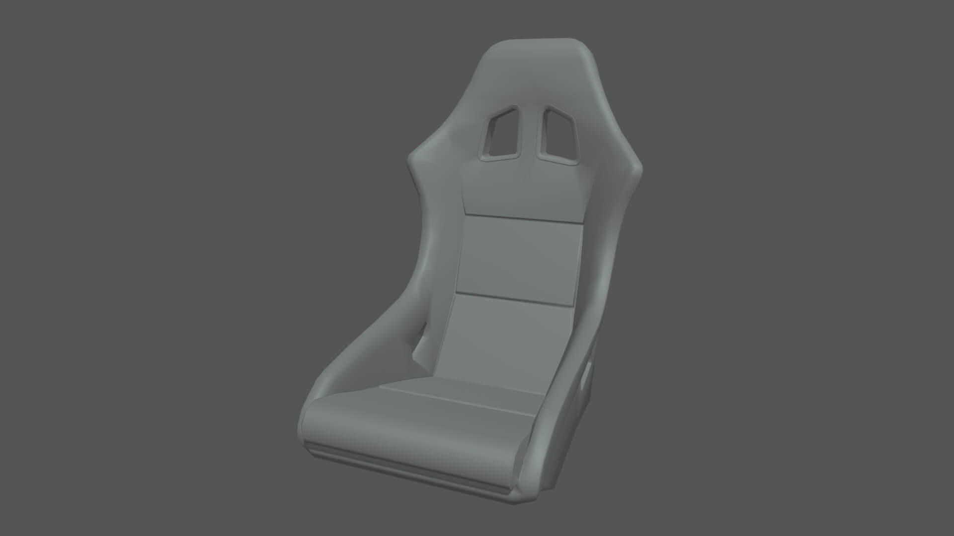 Car Seat 08 Concept - 3D Model by ViperJr3D