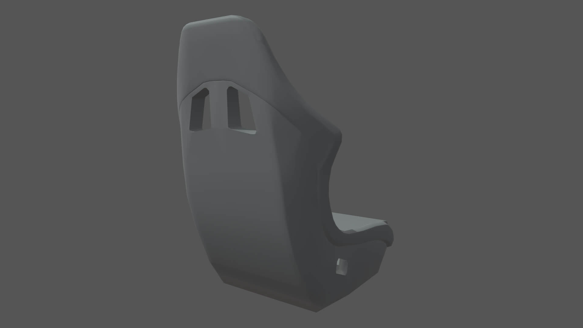 Car Seat 08 Concept - 3D Model by ViperJr3D