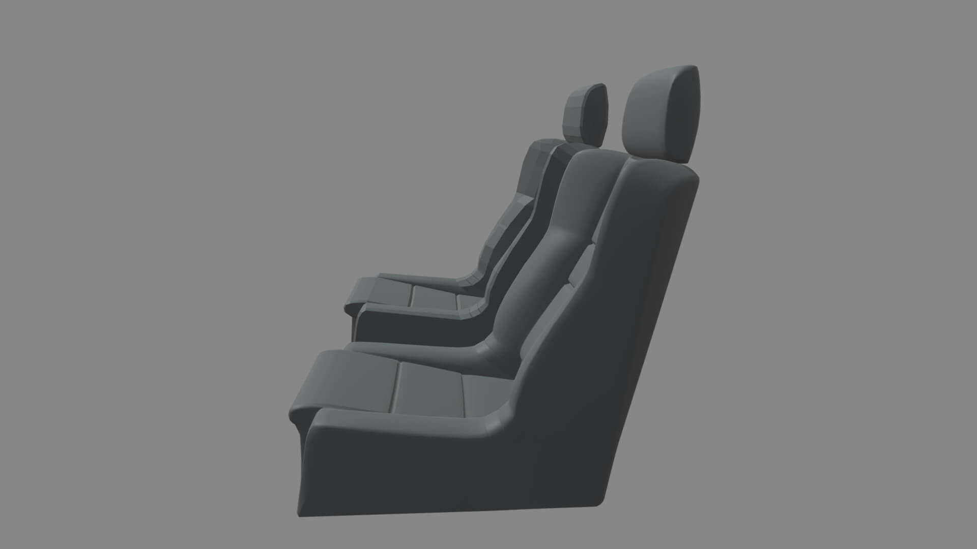 Car Seat 09 Concept - 3D Model by ViperJr3D