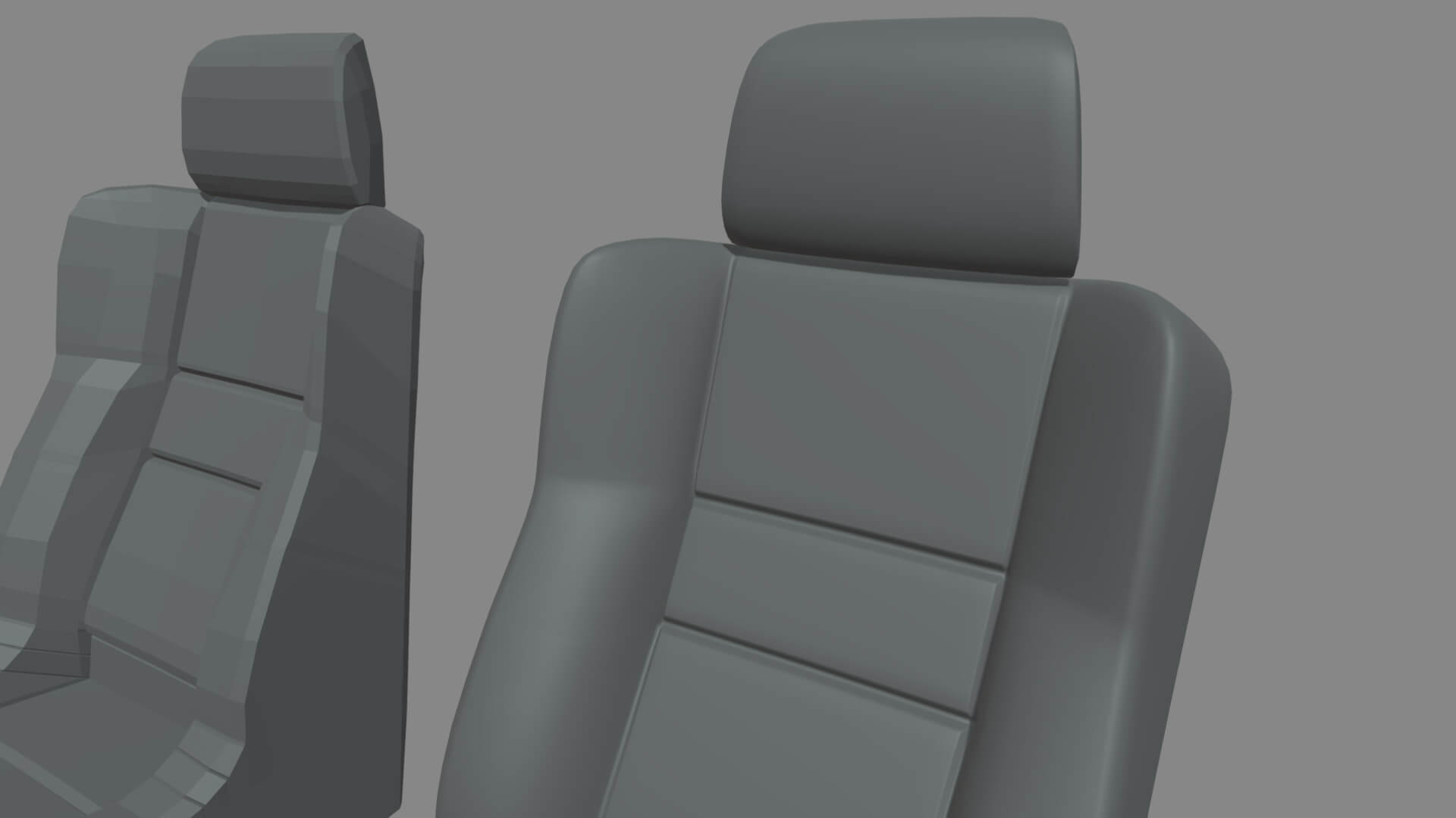 Car Seat 09 Concept - 3D Model by ViperJr3D