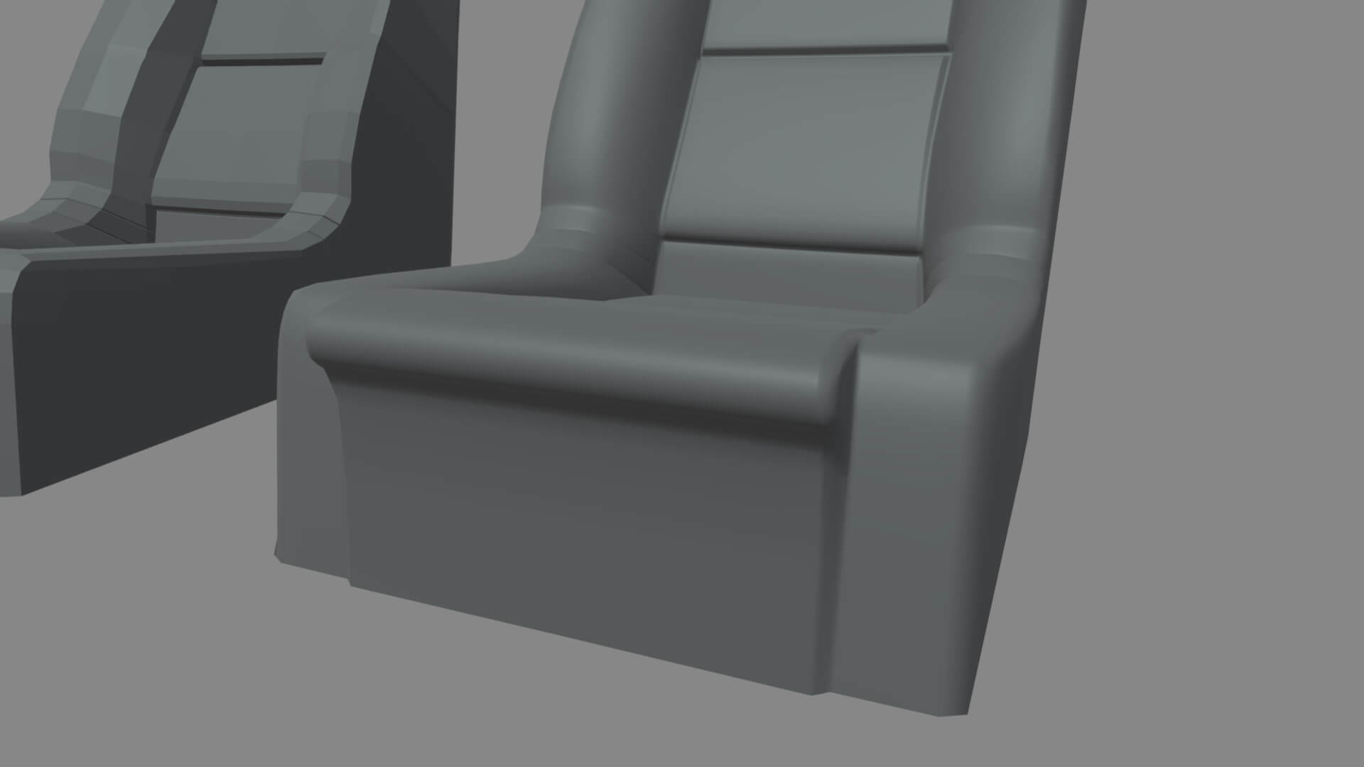 Car Seat 09 Concept - 3D Model by ViperJr3D
