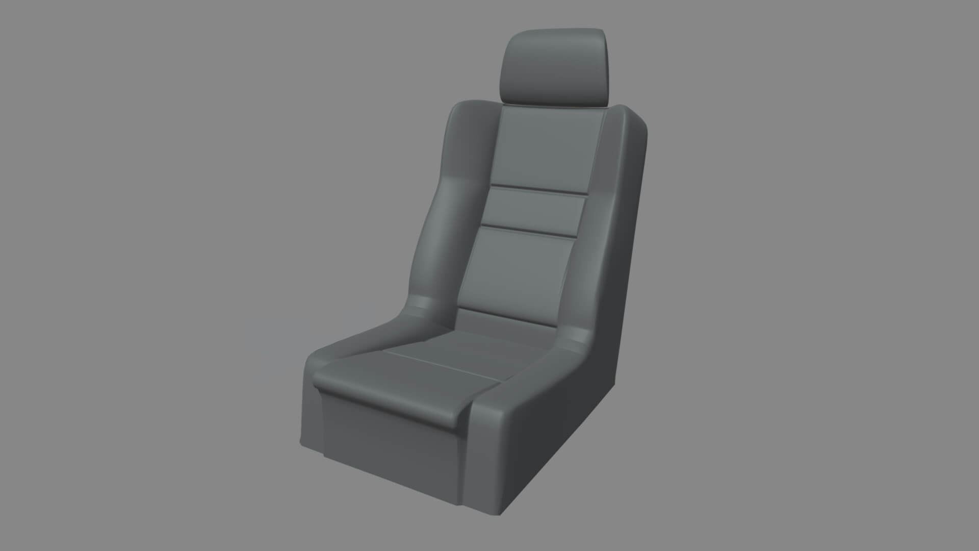Car Seat 09 Concept - 3D Model by ViperJr3D