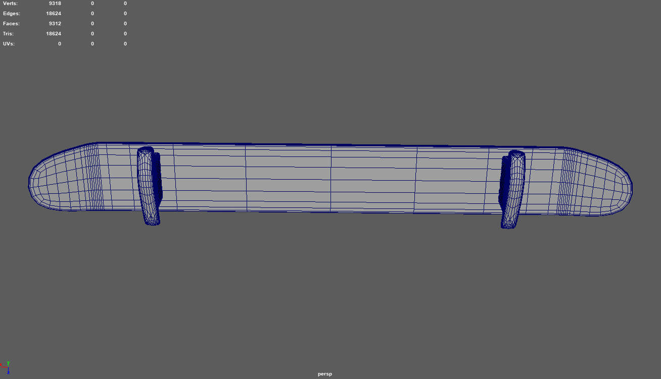 Car Spoiler 01 - 3D Print Model by ViperJr3D