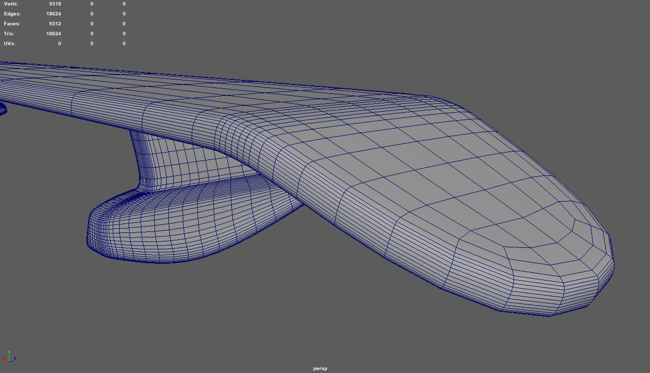 Car Spoiler 01 - 3D Print Model by ViperJr3D