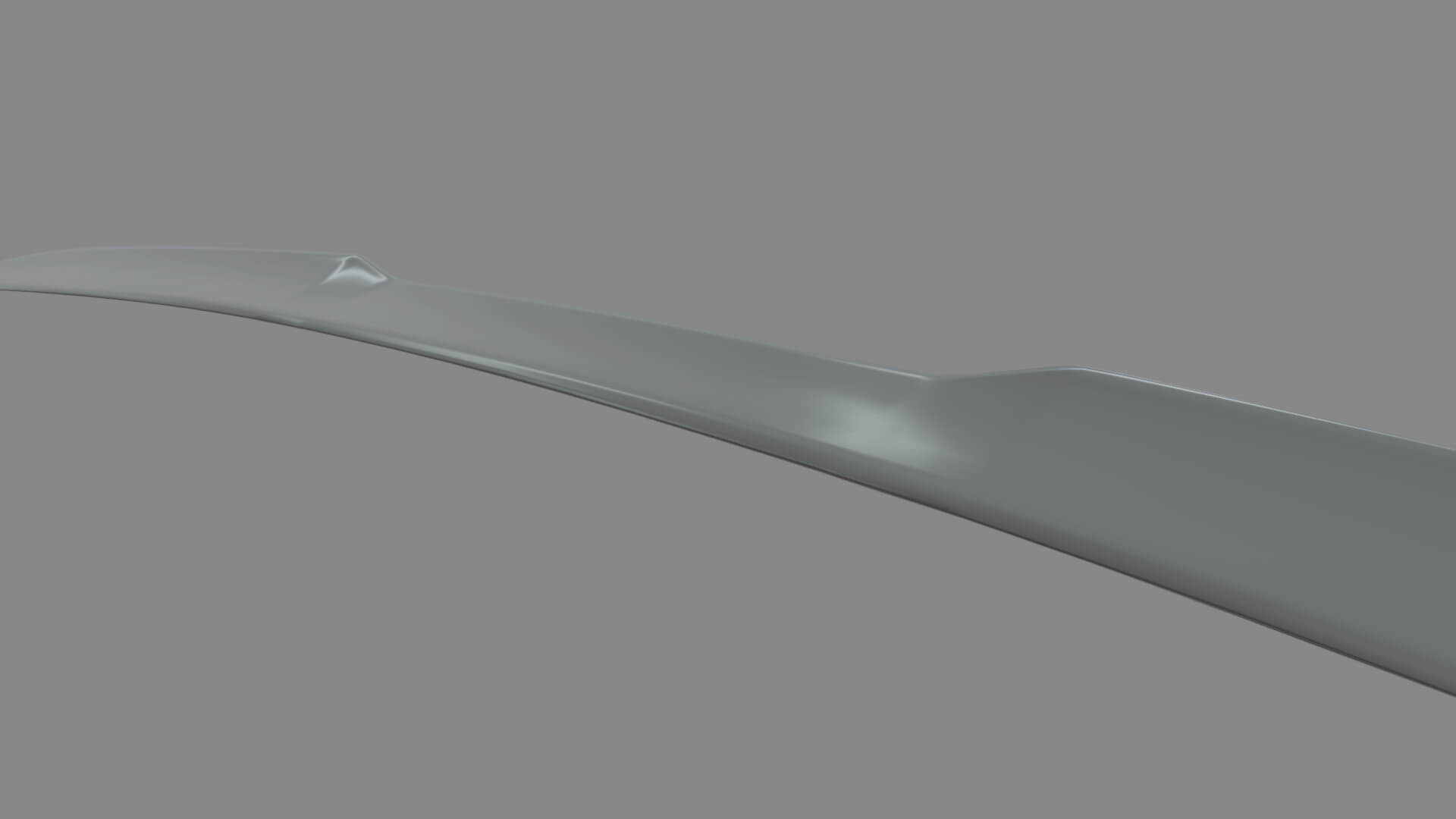 Car Spoiler 010 - 3D Model by ViperJr3D